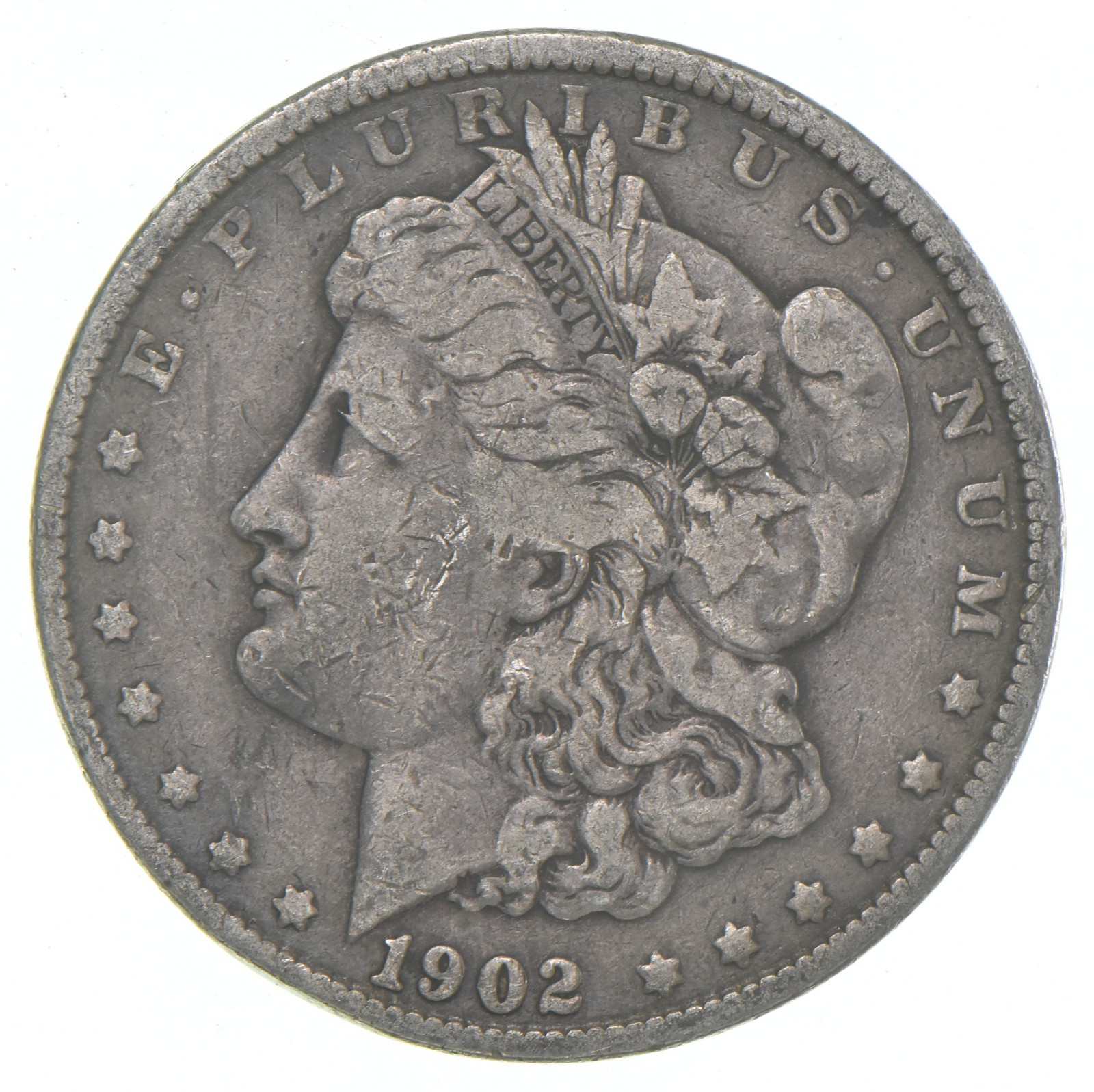 Early - 1902 Morgan Silver Dollar - 90% US Coin | Property Room