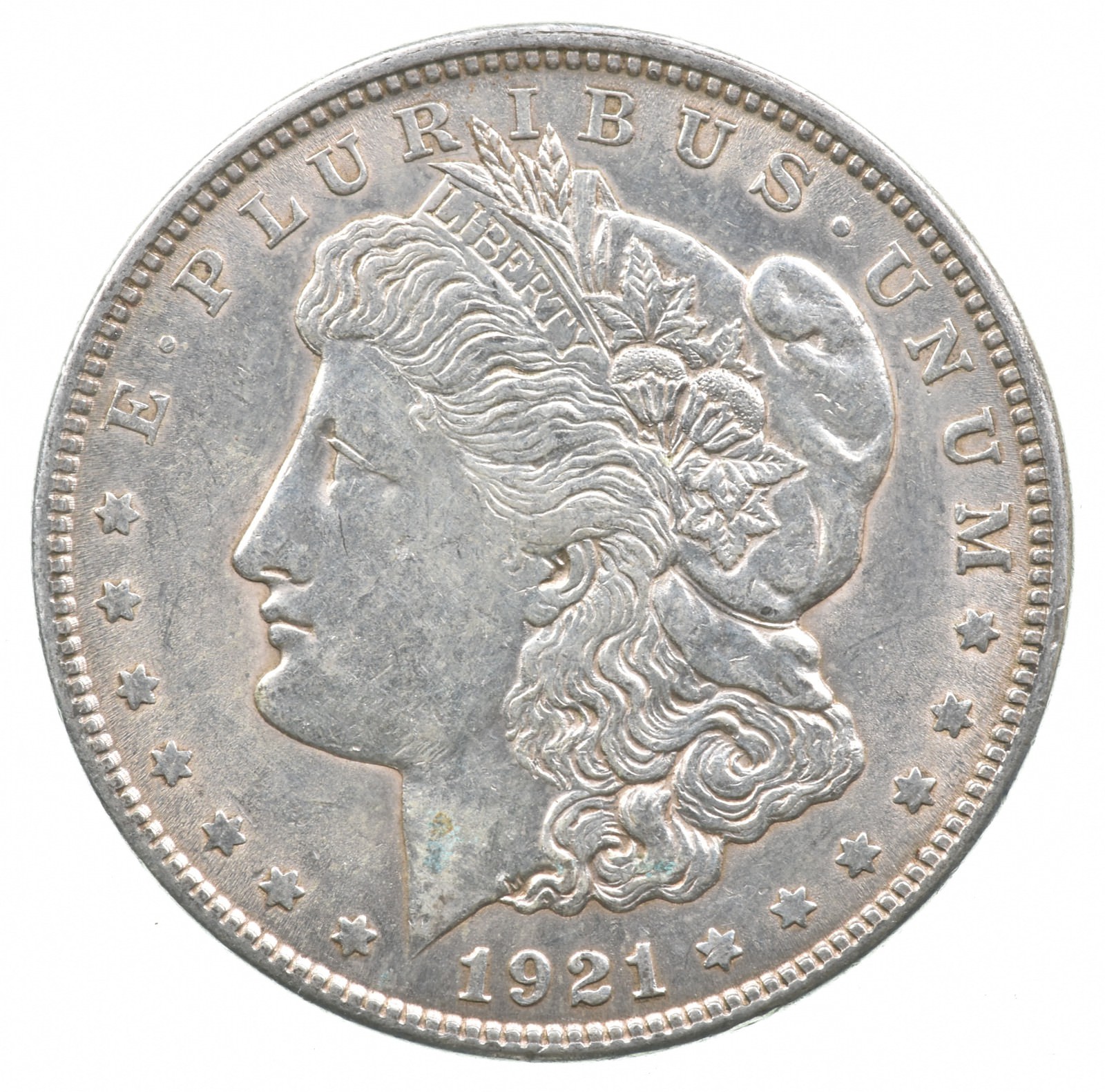 Early - 1921 Morgan Silver Dollar - 90% US Coin | Property Room