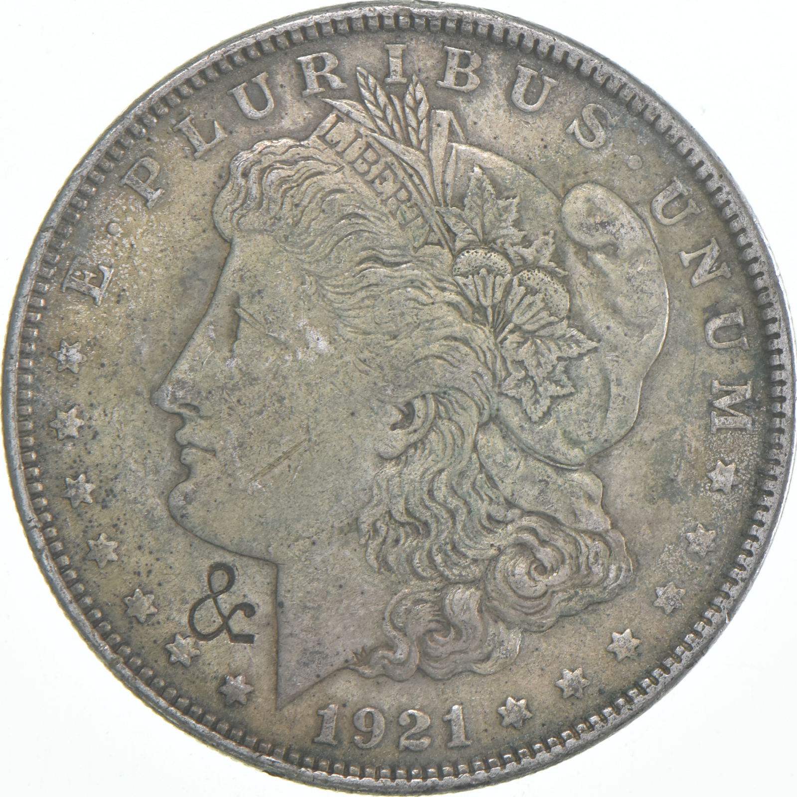 Early - 1921 Morgan Silver Dollar - 90% US Coin | Property Room