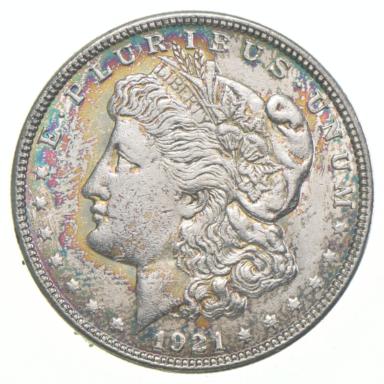 Early - 1921 Morgan Silver Dollar - 90% US Coin | Property Room