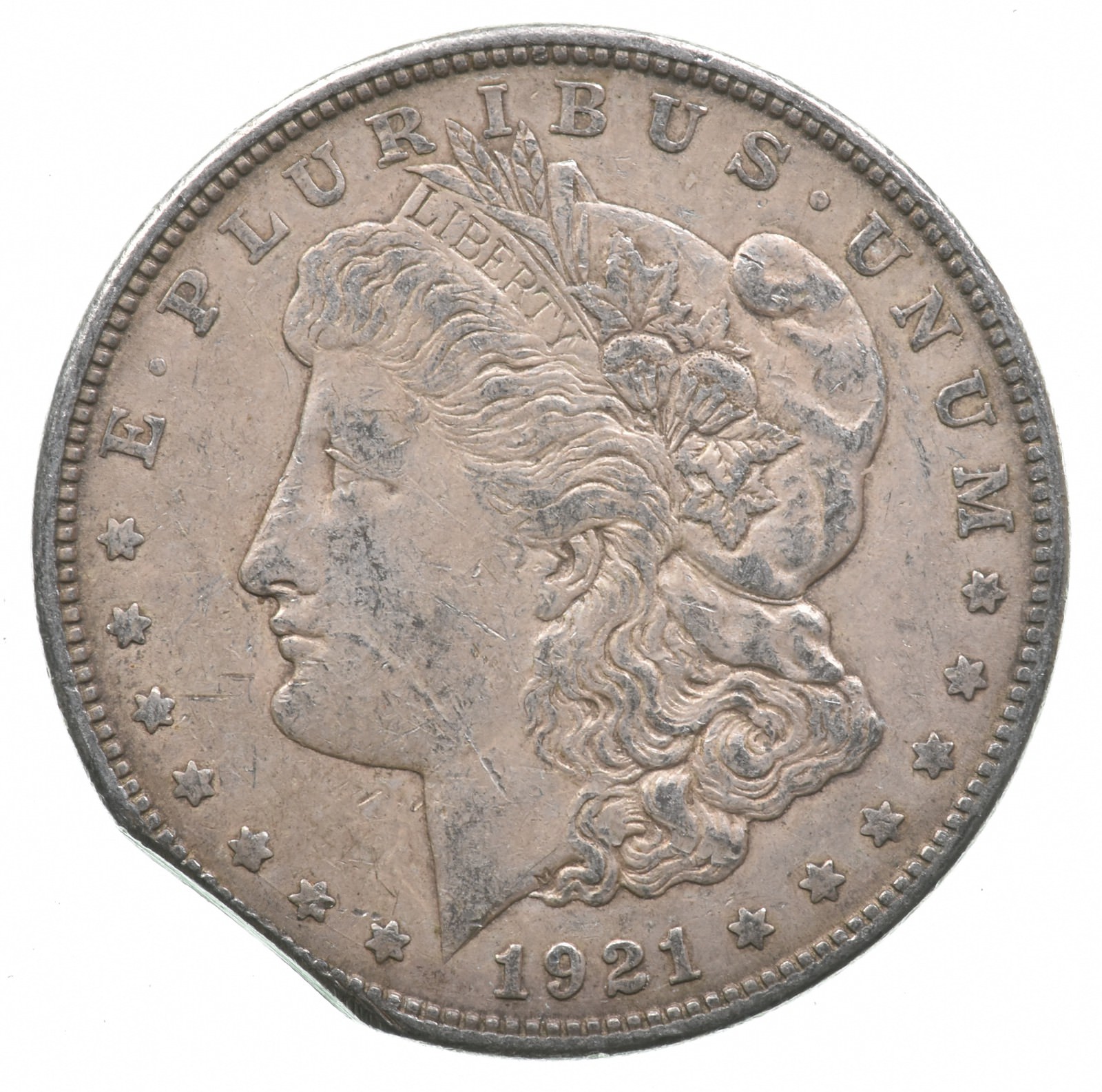 Early - 1921-D Morgan Silver Dollar - 90% US Coin | Property Room
