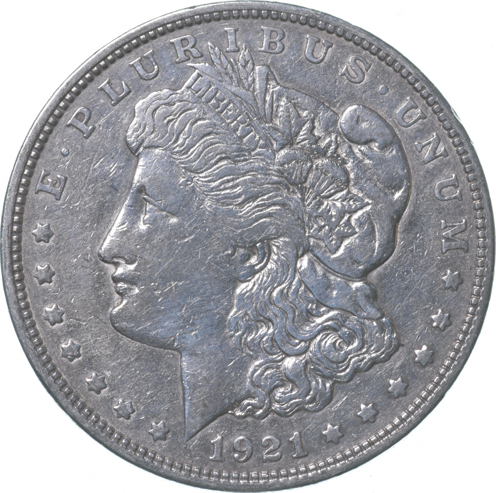 Early - 1921-D Morgan Silver Dollar - 90% US Coin | Property Room