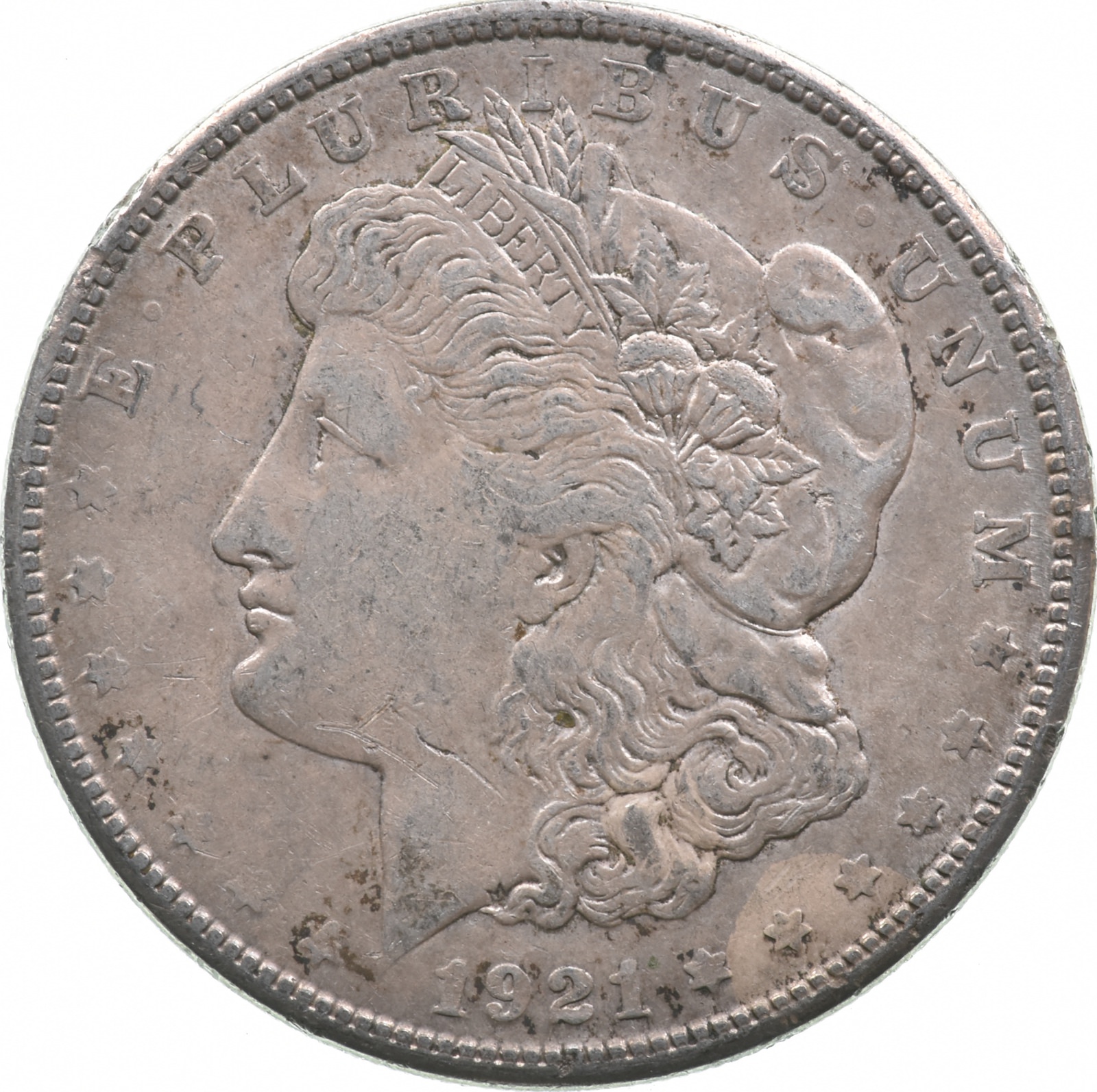 Early - 1921-S Morgan Silver Dollar - 90% US Coin | Property Room