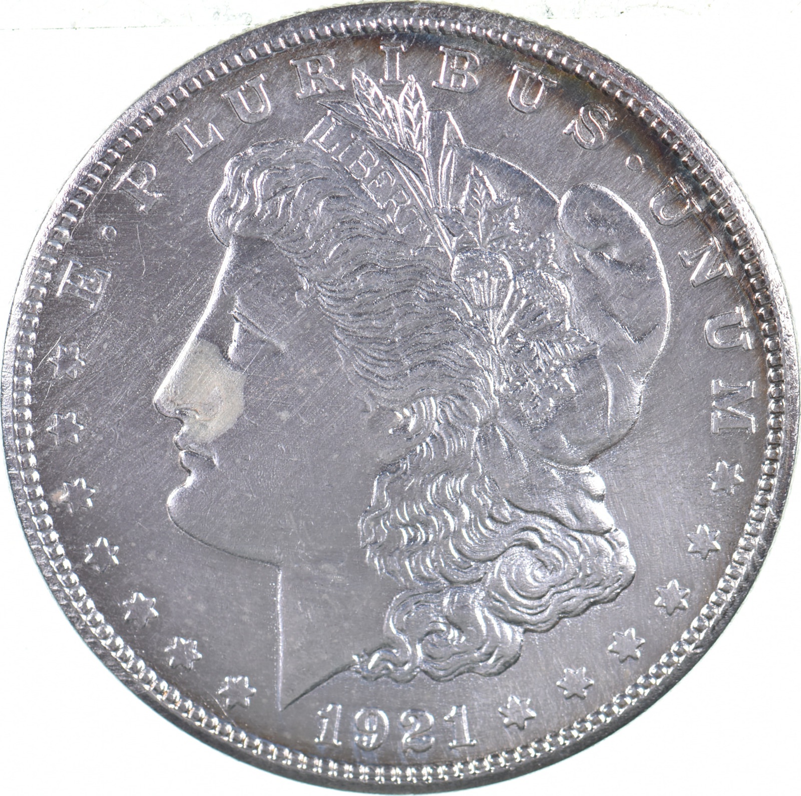 Early - 1921-S Morgan Silver Dollar - 90% US Coin | Property Room