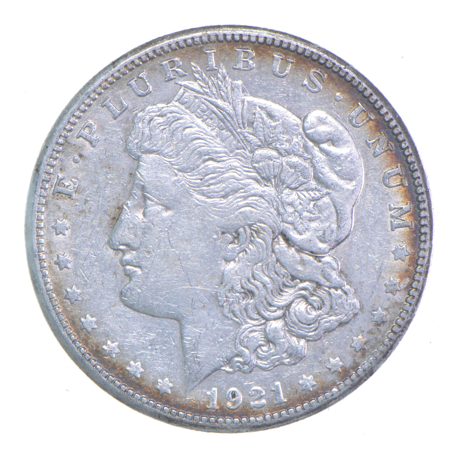 Early - 1921-S Morgan Silver Dollar - 90% US Coin | Property Room