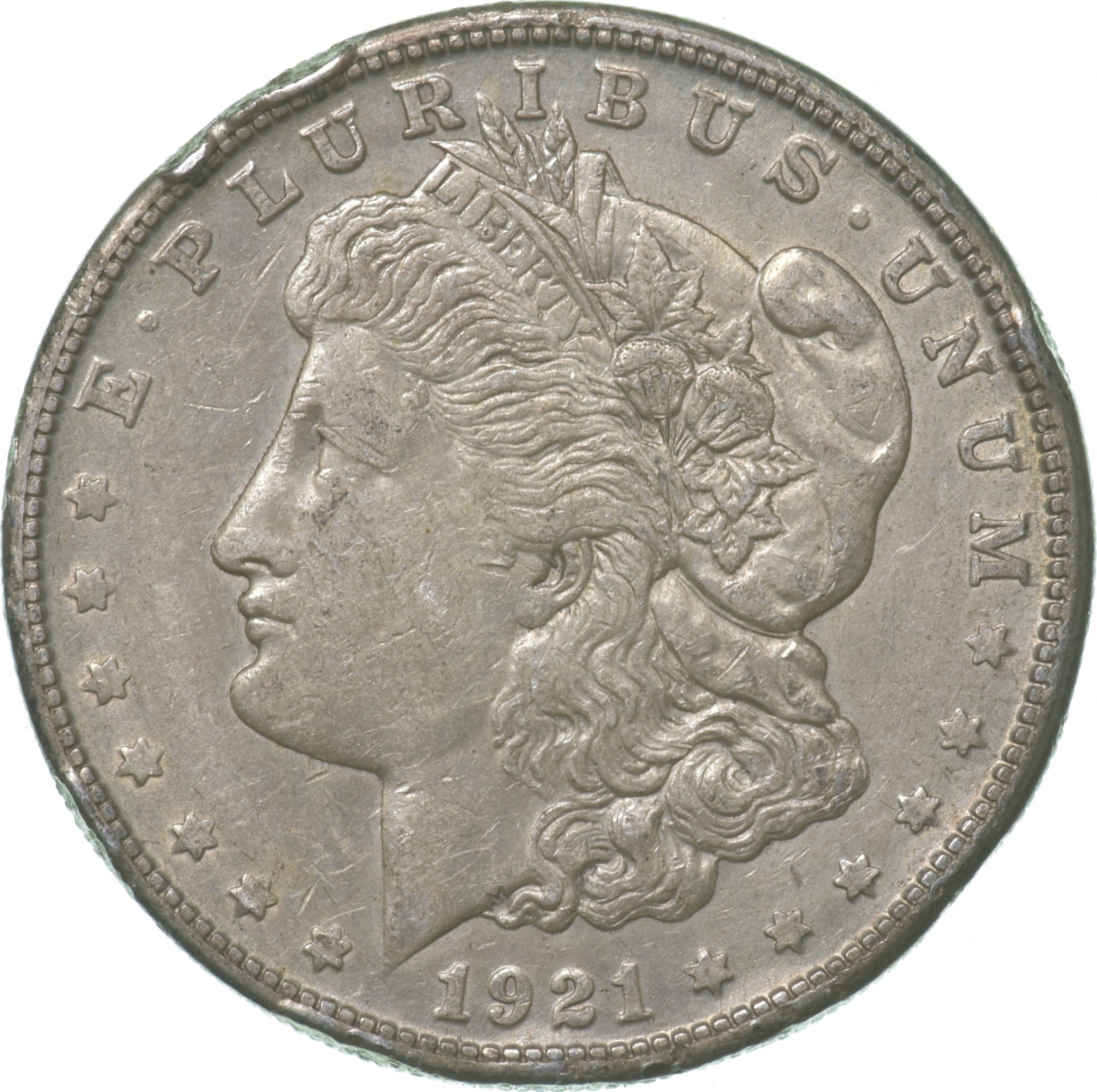 Early - 1921-S Morgan Silver Dollar - 90% US Coin | Property Room