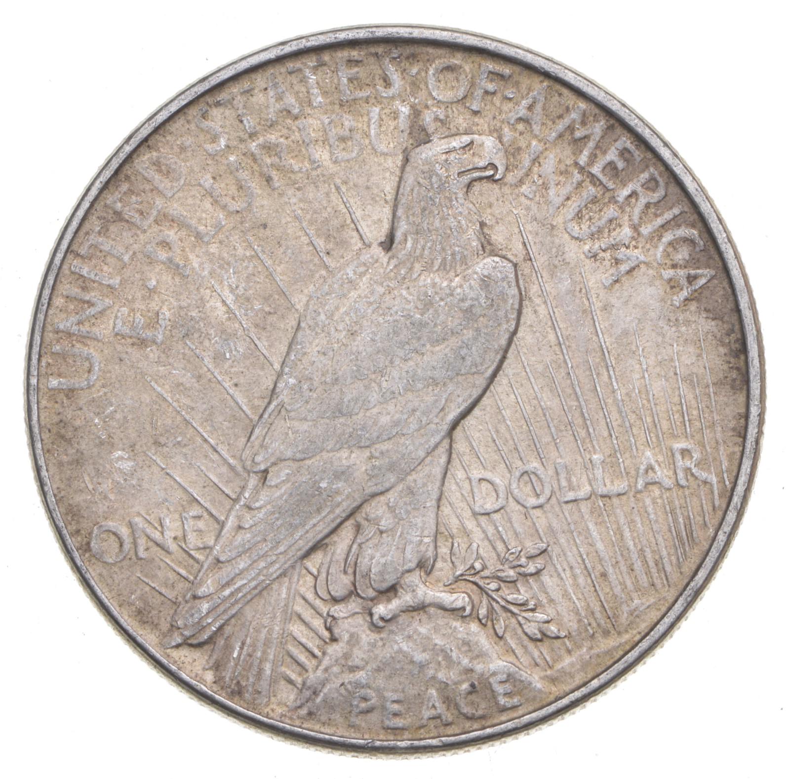 Early 1922 Peace Silver Dollar - 90% US Coin | Property Room