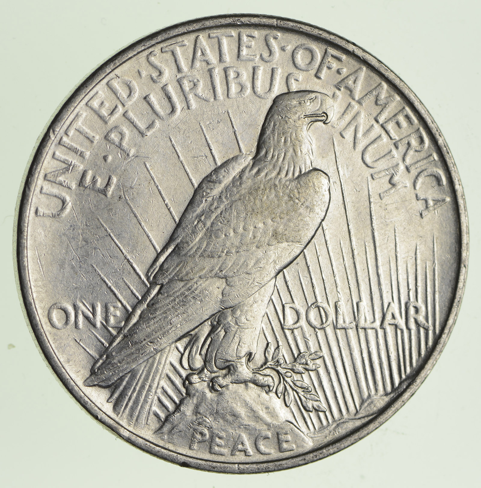 Early 1922 Peace US Coin Silver Dollar 90% Eagle Reverse | Property Room