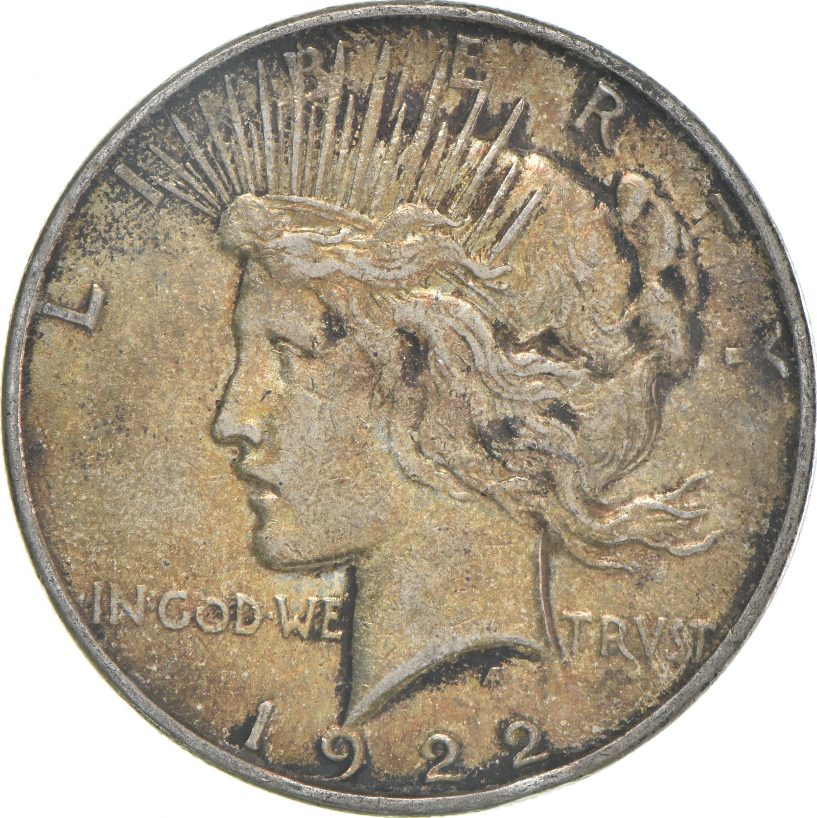Early - 1922-D Peace Silver Dollar - 90% US Coin | Property Room