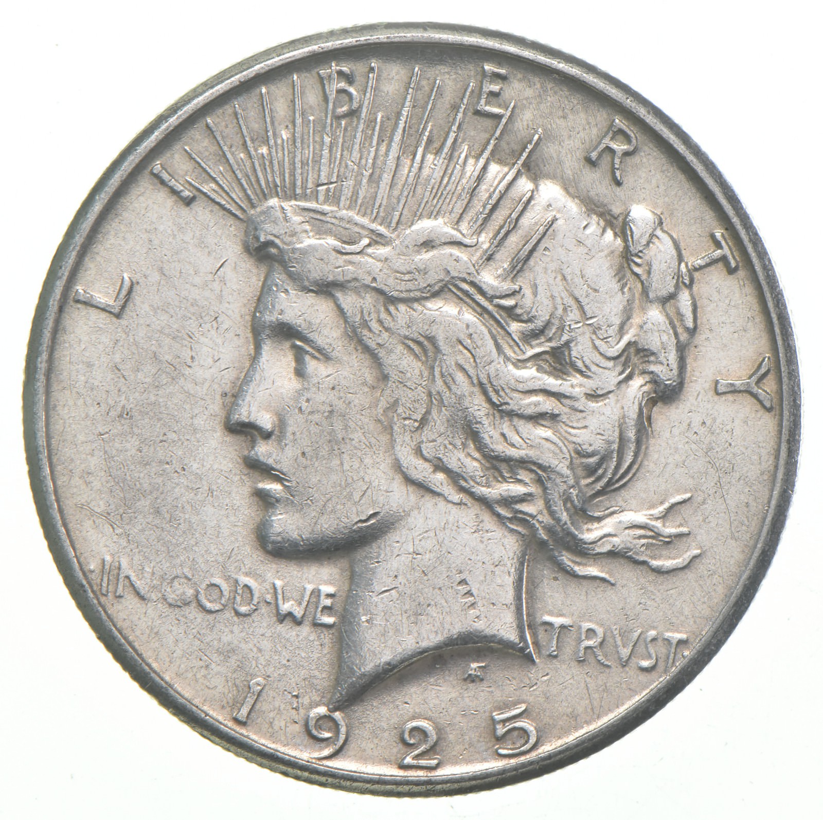 Early - 1925-S Peace Silver Dollar - 90% US Coin | Property Room