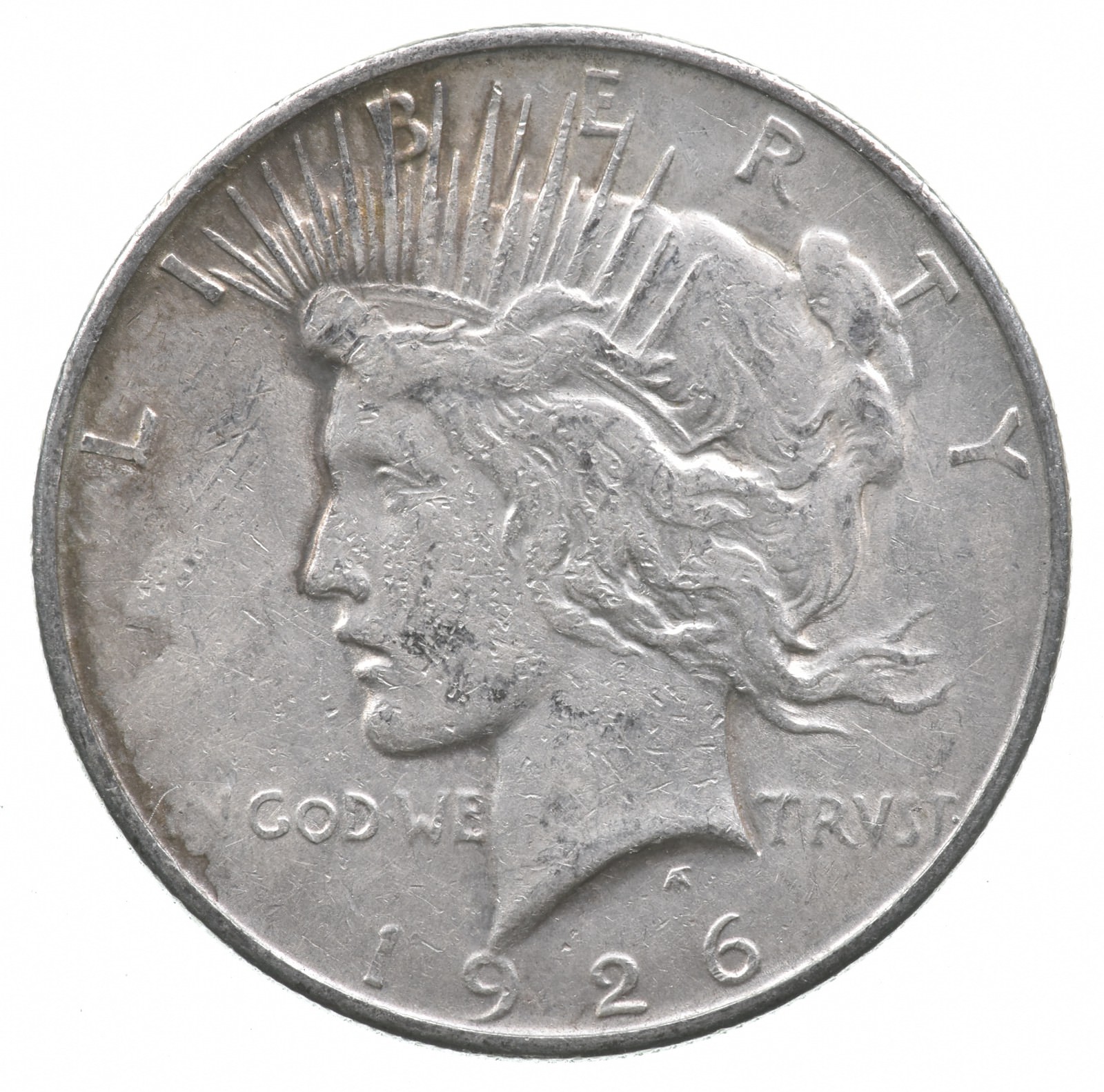 Early - 1926-D Peace Silver Dollar - 90% US Coin | Property Room