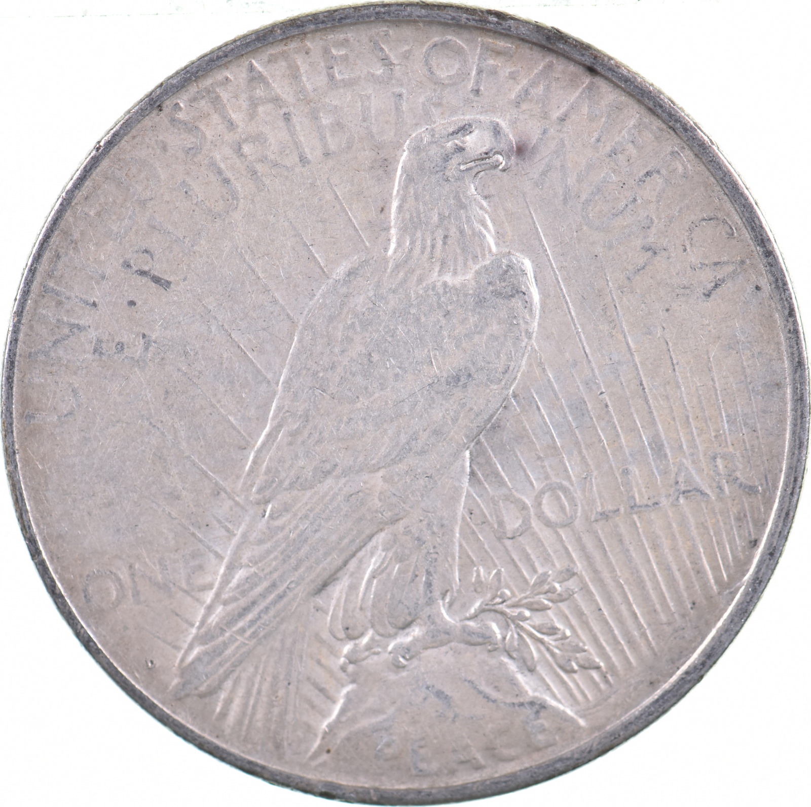 Early - 1926-D Peace Silver Dollar - 90% US Coin | Property Room