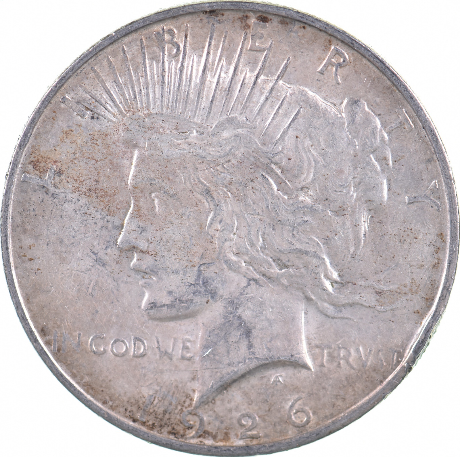 Early - 1926-D Peace Silver Dollar - 90% US Coin | Property Room