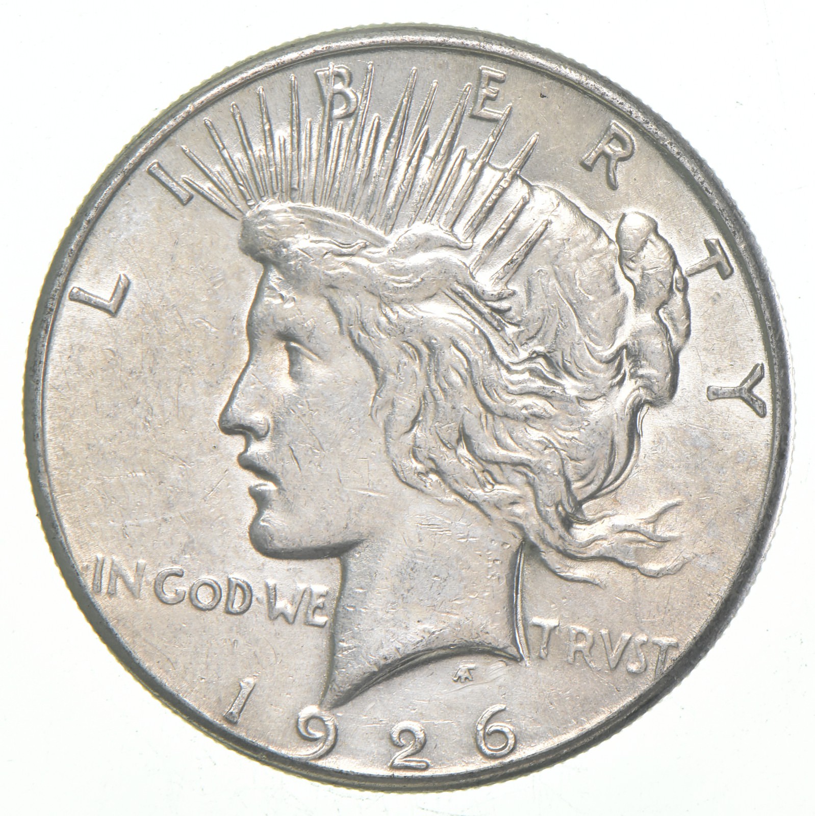 Early - 1926-S Peace Silver Dollar - 90% US Coin | Property Room