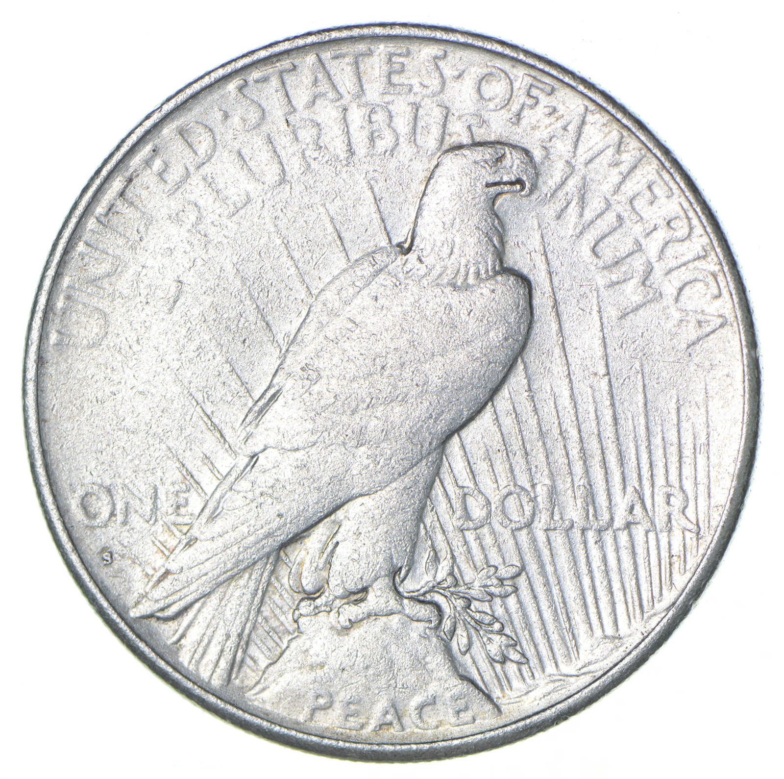 Early - 1927-S - Peace Silver Dollar - 90% US Coin | Property Room