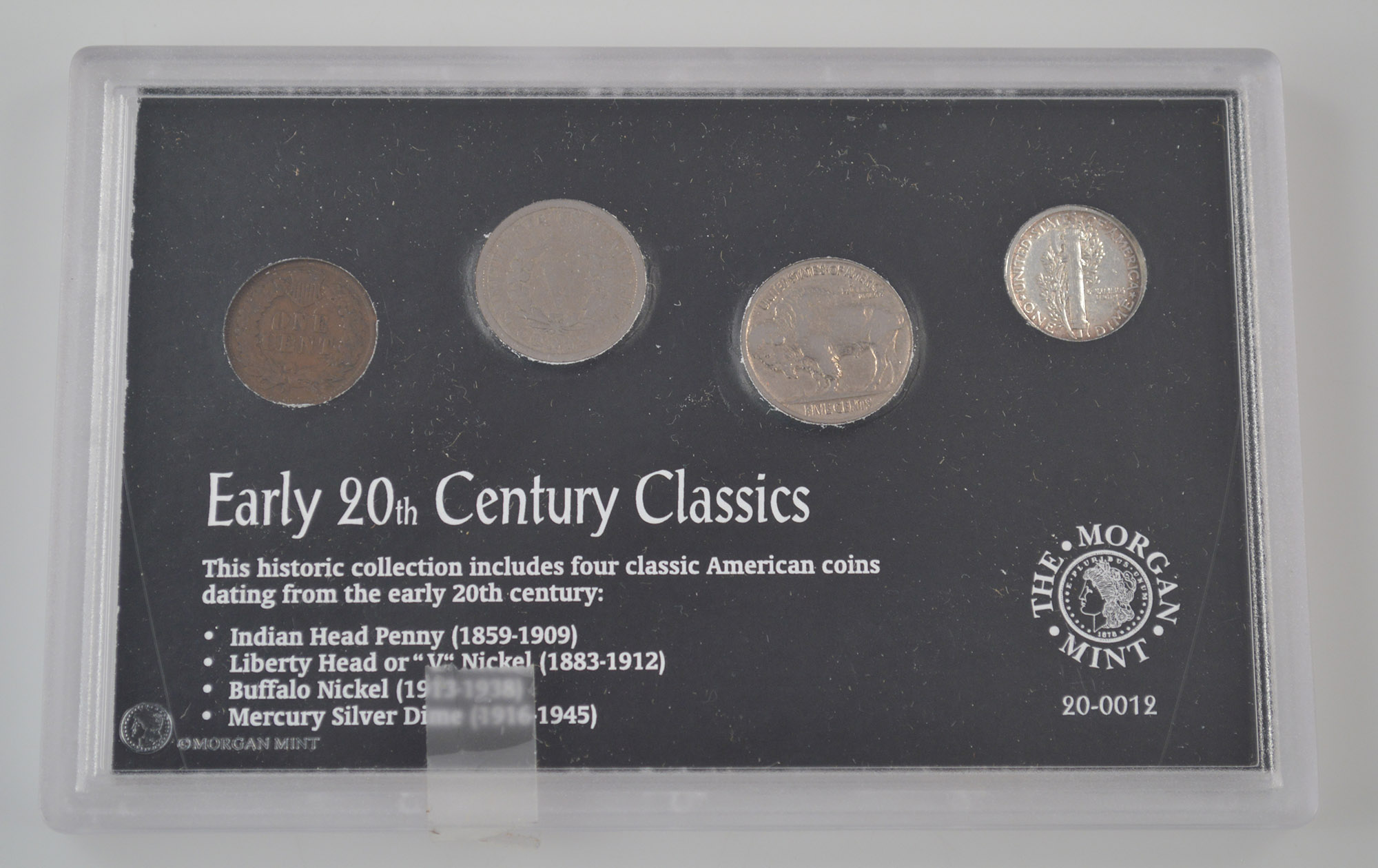 Early 20th Century Classics Fancy Packaging Coin Set Collection ...