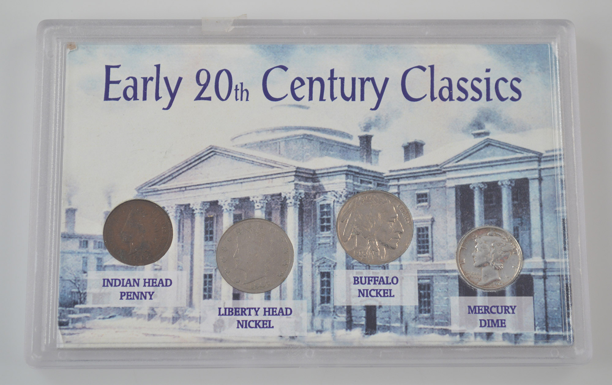 Early 20th Century Classics Fancy Packaging Coin Set Collection ...