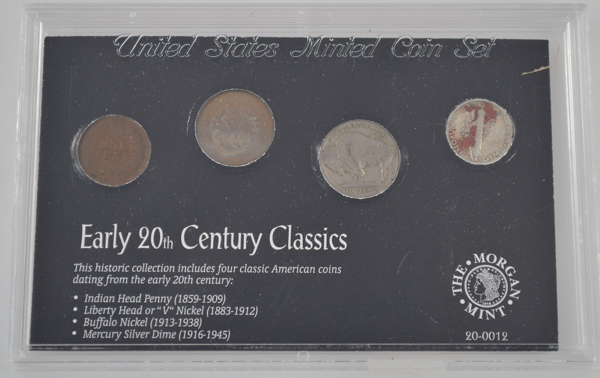 Early 20th Century Classics Fancy Packaging Coin Set Collection ...