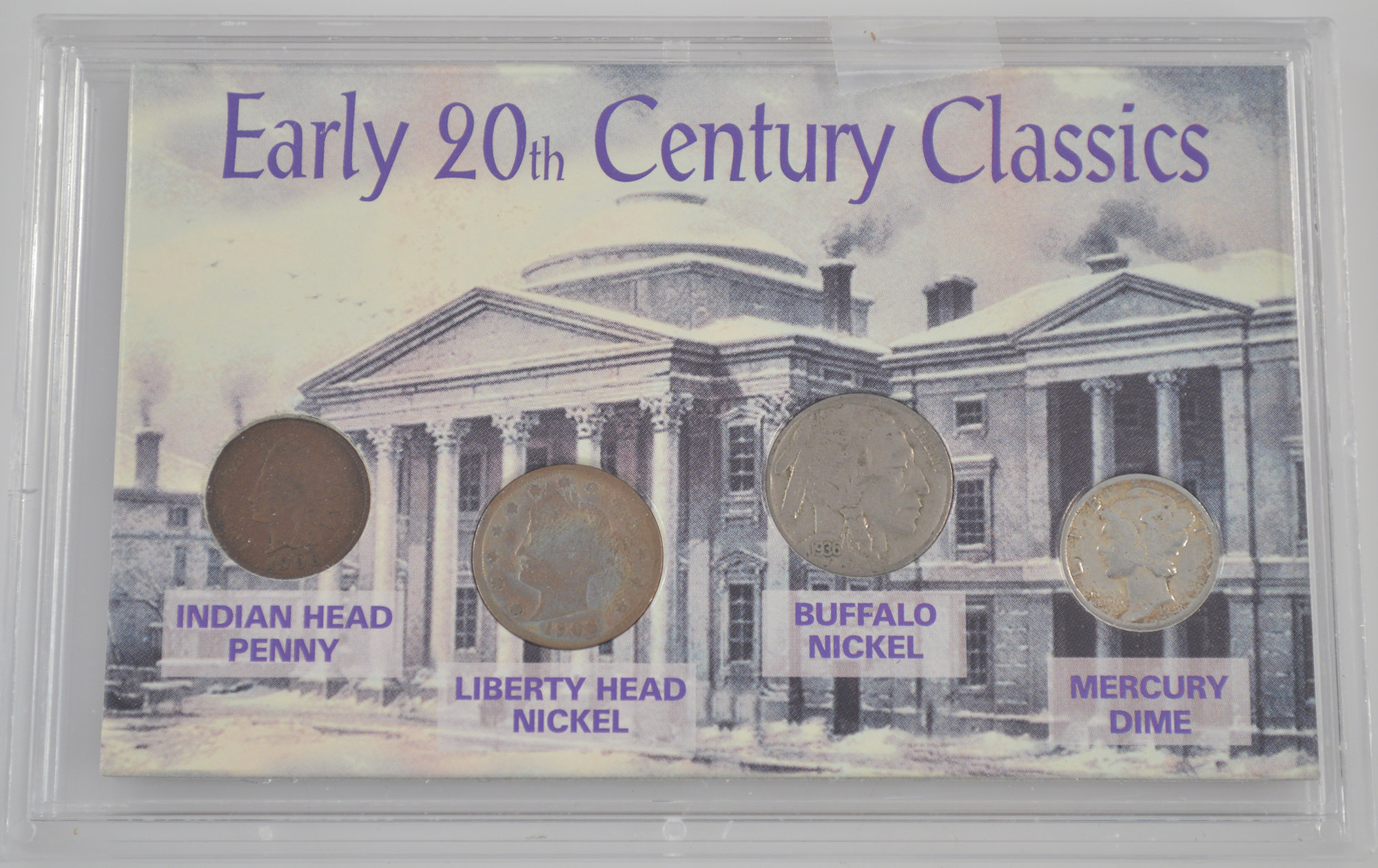 Early 20th Century Classics Fancy Packaging Coin Set Collection ...