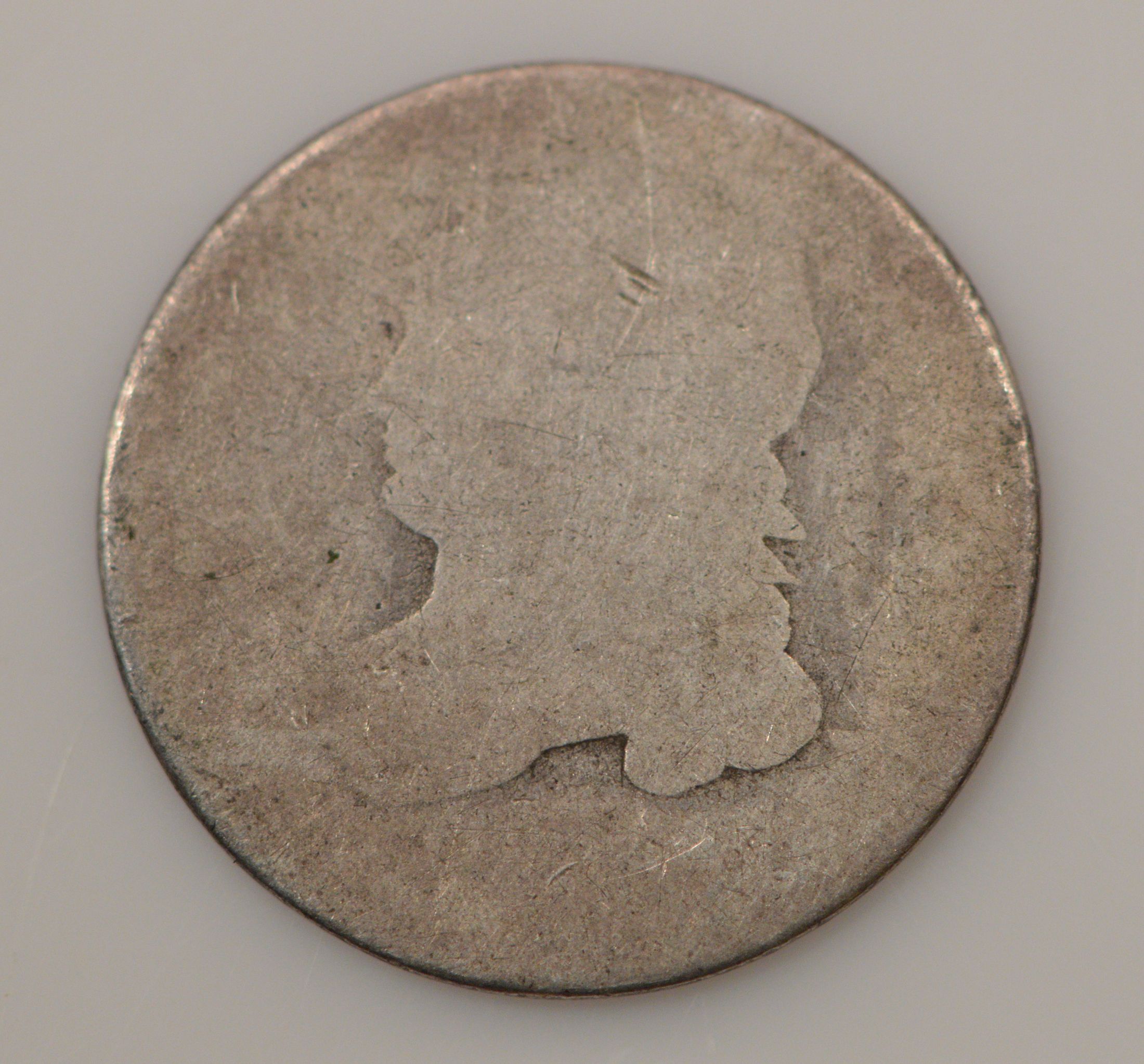 EARLY - No Date - Capped Bust Dime - Eagle Reverse - TOUGH - US Type ...