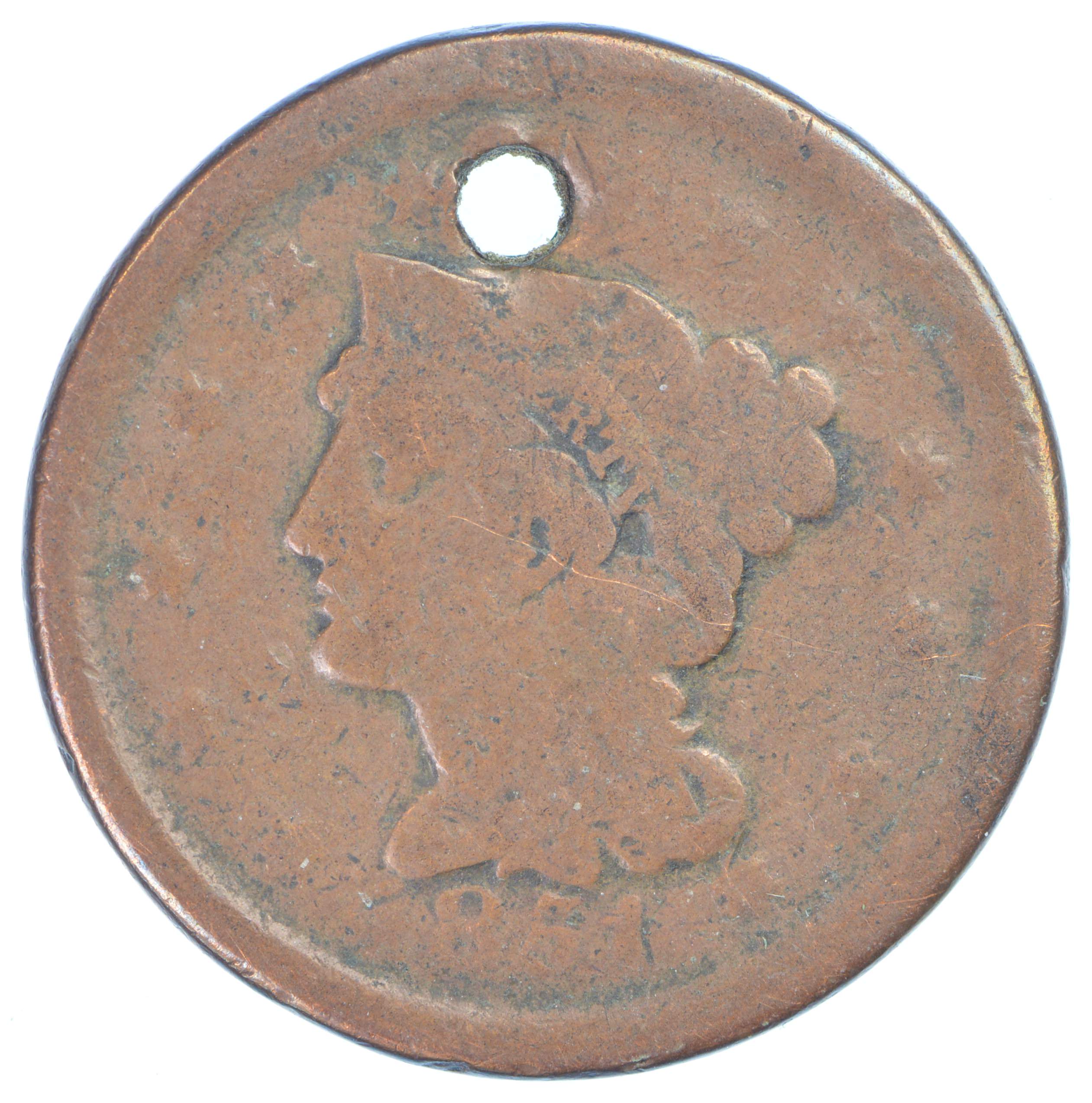 Early US Large Cent - Ugly Penny Contest - Damaged & Or Dateless ...