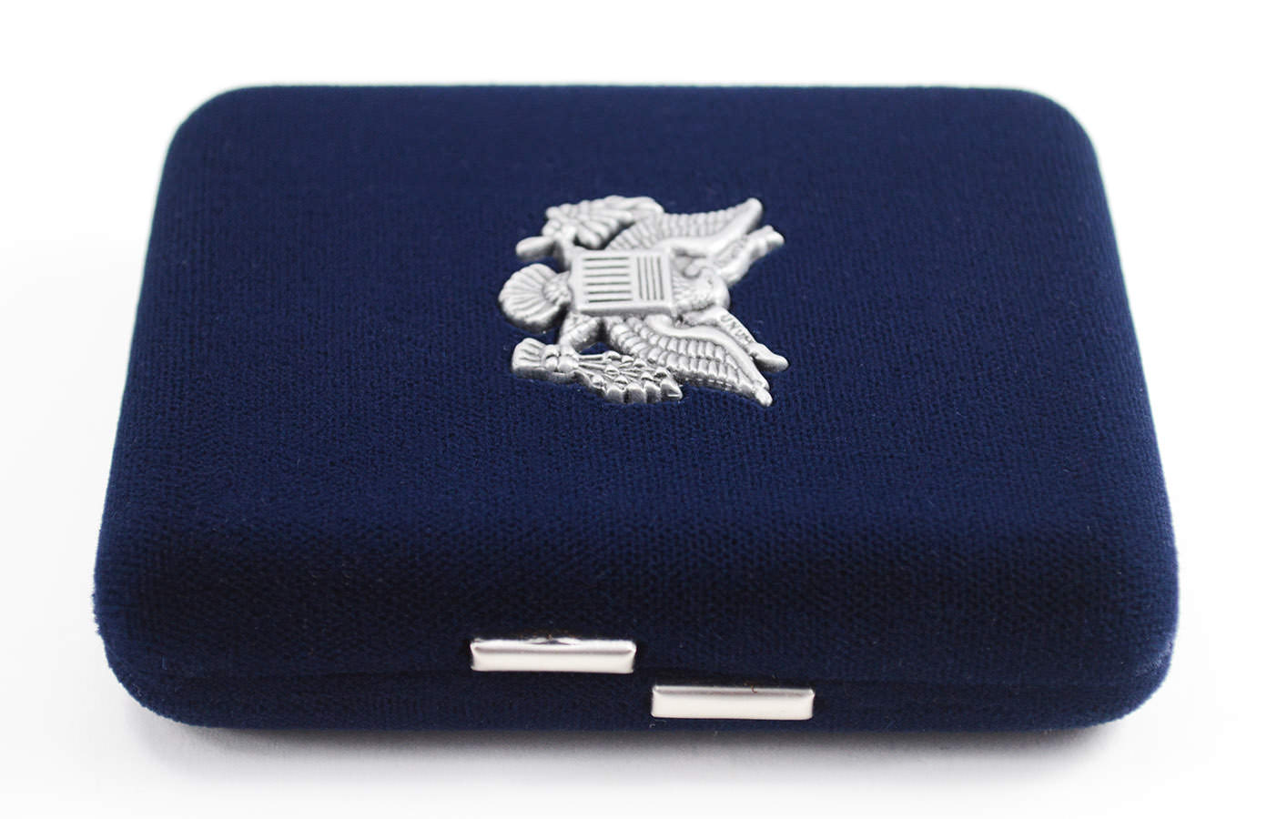 Empty Blue Velvet Silver Eagle Display Box - Official US Mint Issued ...