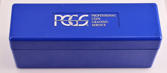 Empty PCGS Graded Coin Box - Holds 20 Coins | Property Room