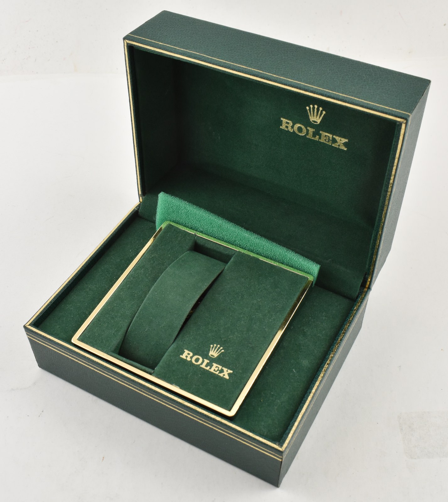 Empty Rolex Oyster Datejust Box, Serial Tag, & Paperwork - NO WATCH ...