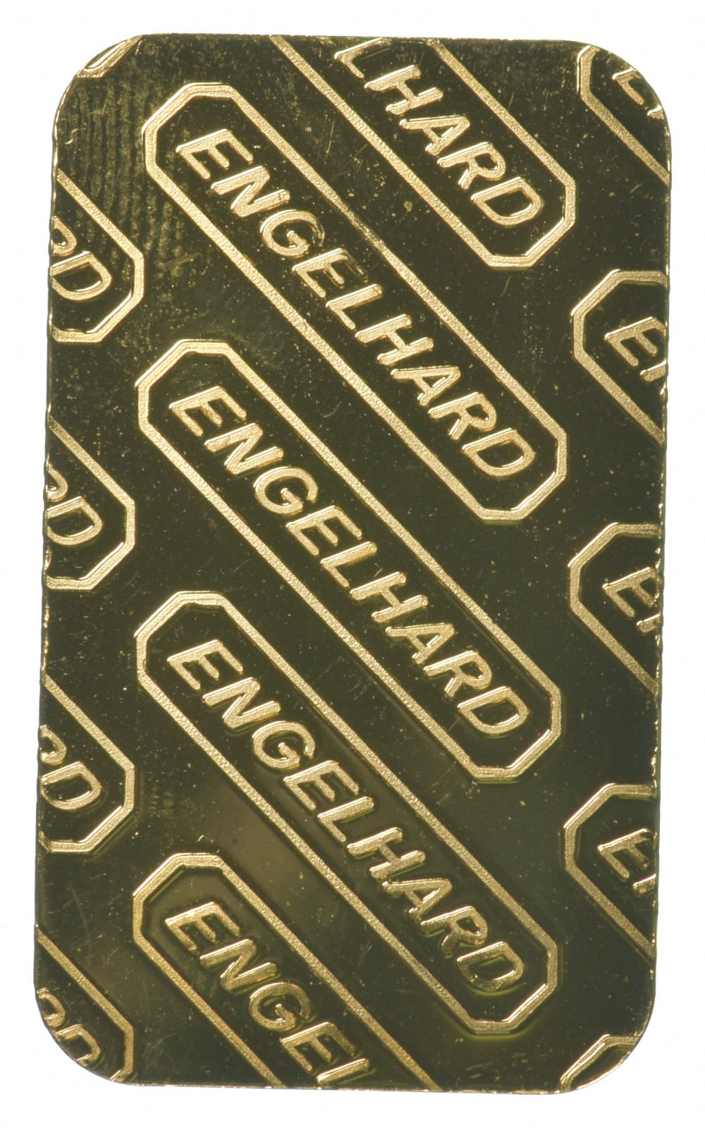 Engelhard 1 Oz Gold Bar Vintage | Property Room