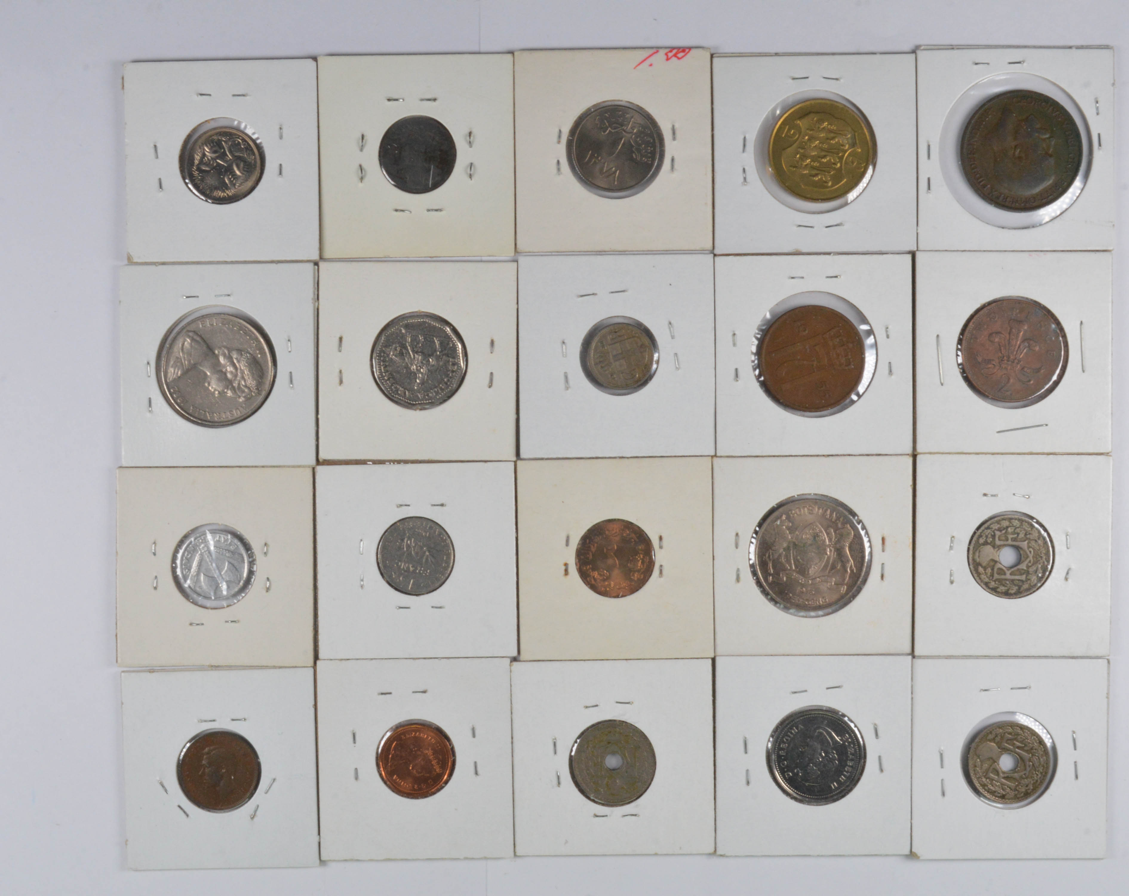 Entire Collection of 2x2 WORLD Coin Lot - You get it ALL - Fantastic ...