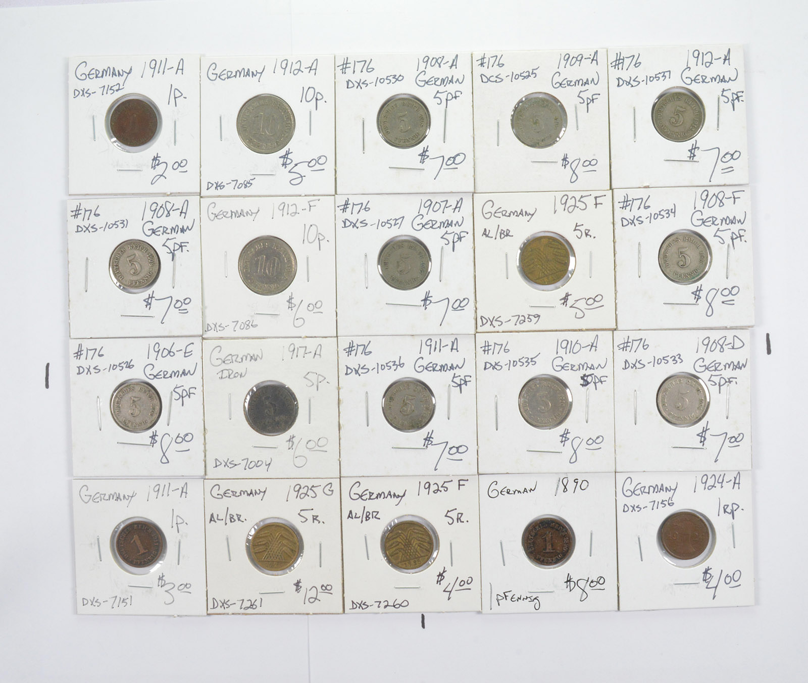Entire Collection of 2x2 World Coins - You get them ALL | Property Room