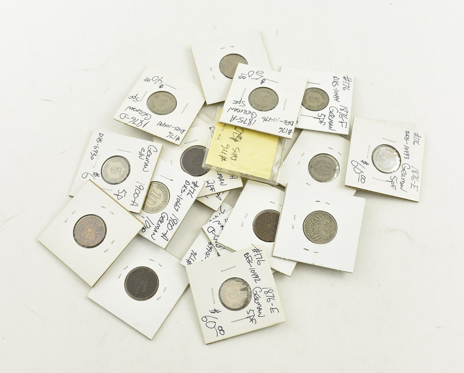 Entire Collection of 2x2 World Coins - You get them ALL | Property Room