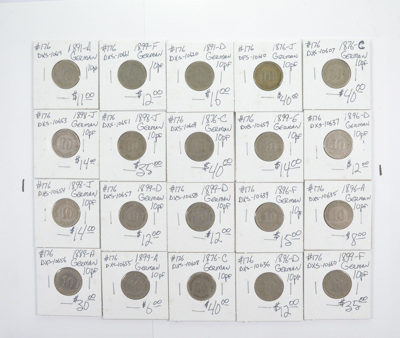 Entire Collection of 2x2 World Coins - You get them ALL | Property Room