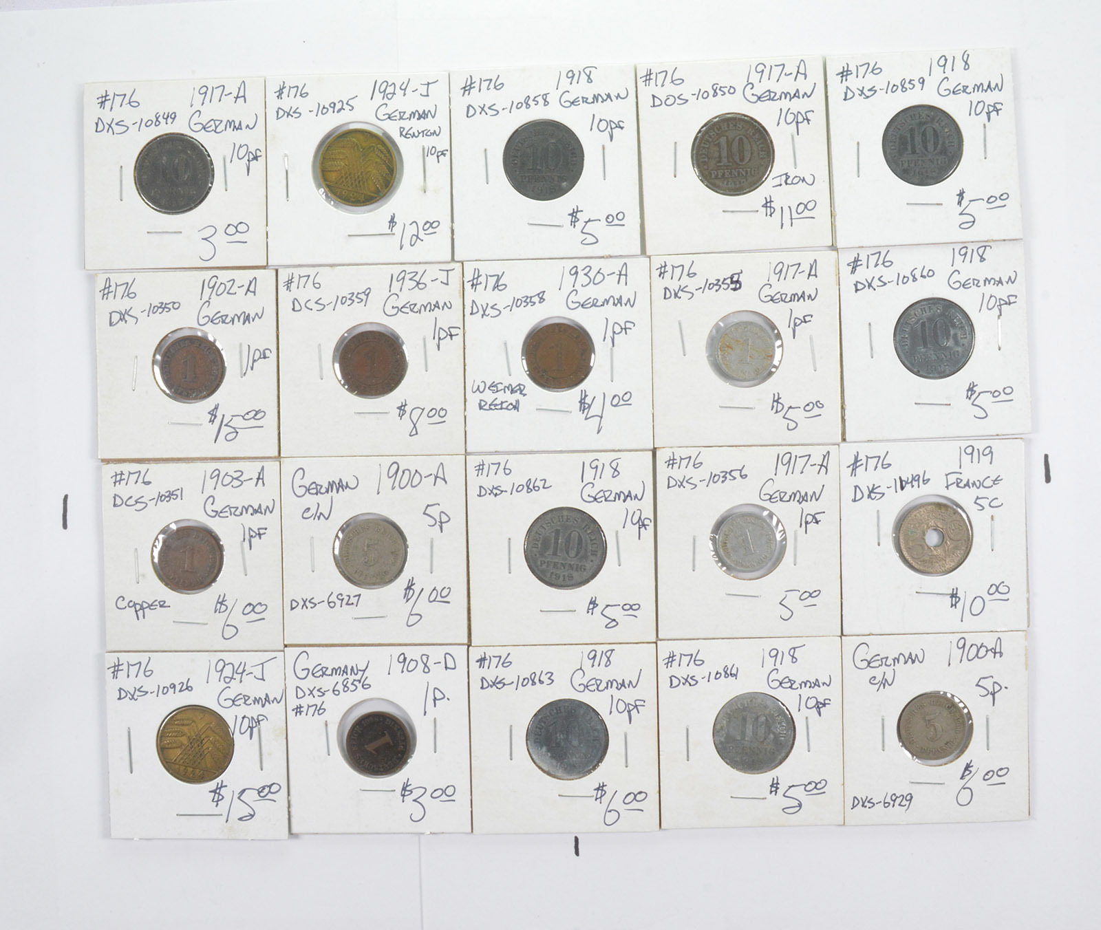 Entire Collection of 2x2 World Coins - You get them ALL | Property Room