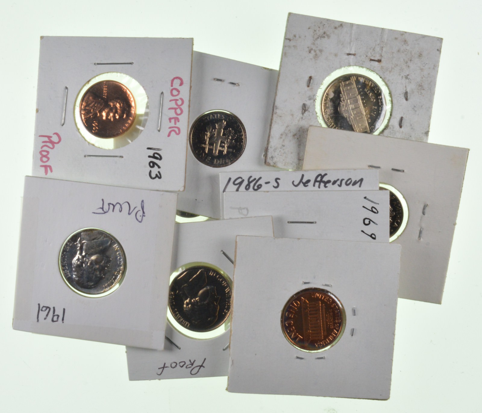 Entire Lot of US PROOF Coins - Great Collection! | Property Room