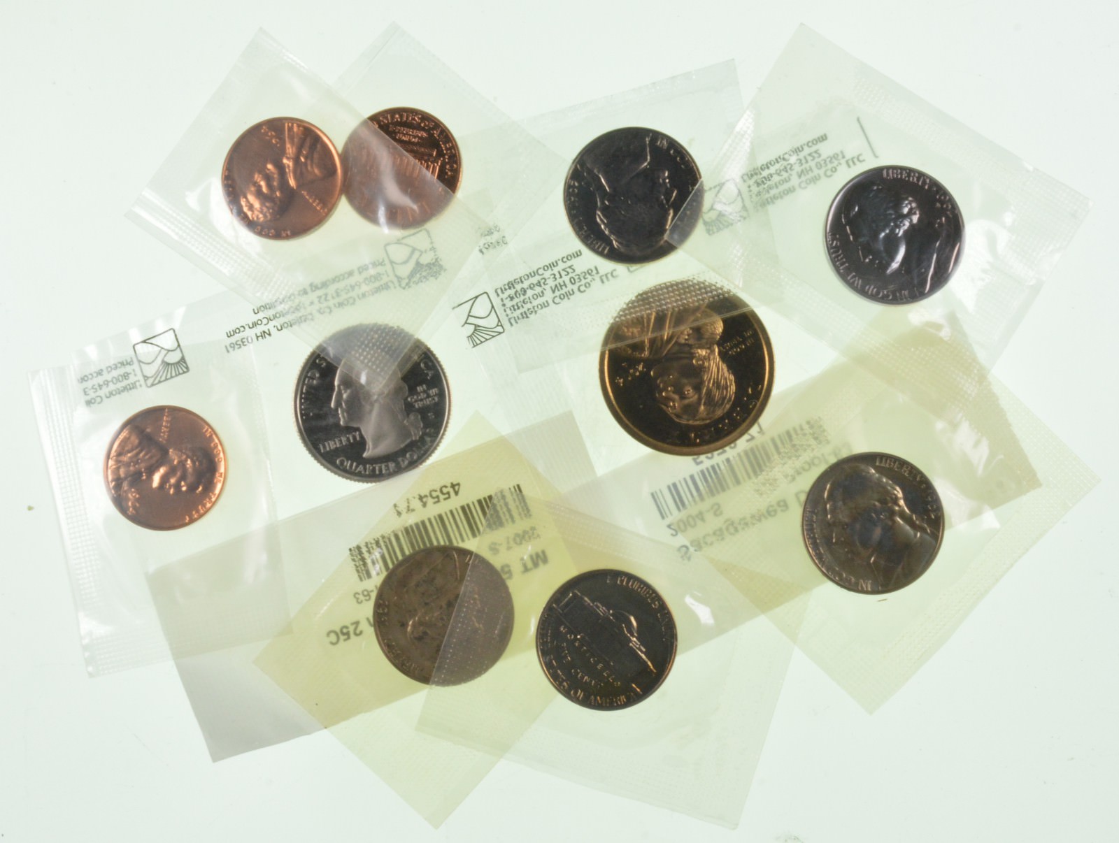 Entire Lot of US PROOF Coins - Great Collection! | Property Room