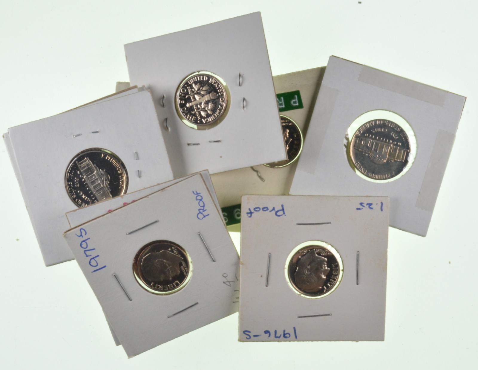 Entire Lot of US PROOF Coins - Great Collection! | Property Room