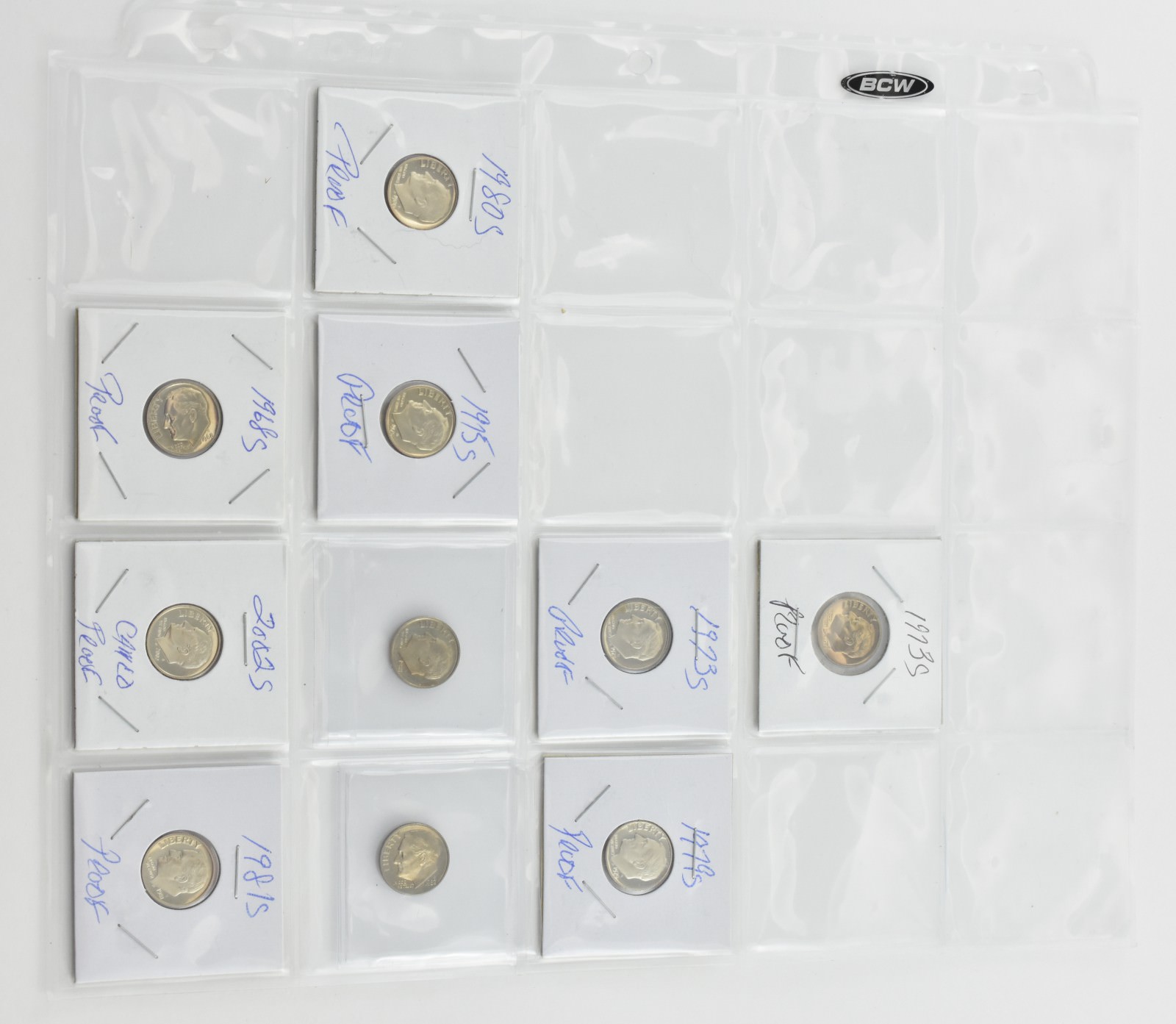 ENTIRE PAGE of Coins - You get it ALL | Property Room
