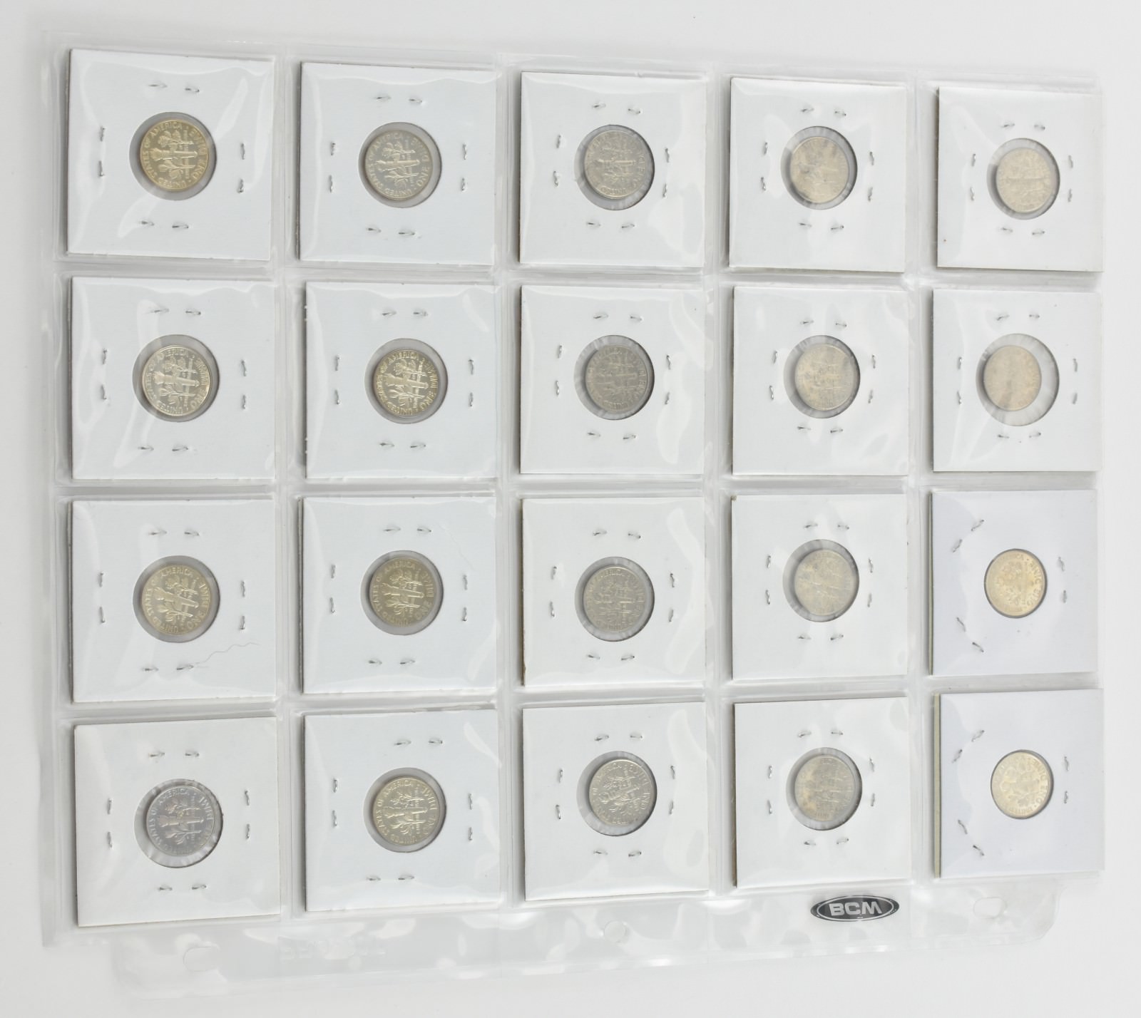 ENTIRE PAGE of Coins - You get it ALL | Property Room