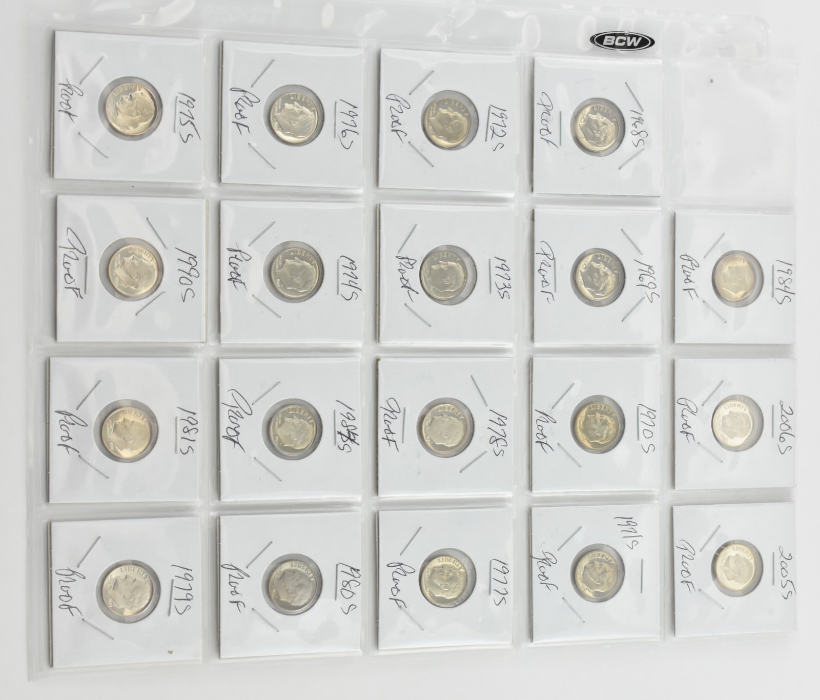 ENTIRE PAGE of Coins - You get it ALL | Property Room