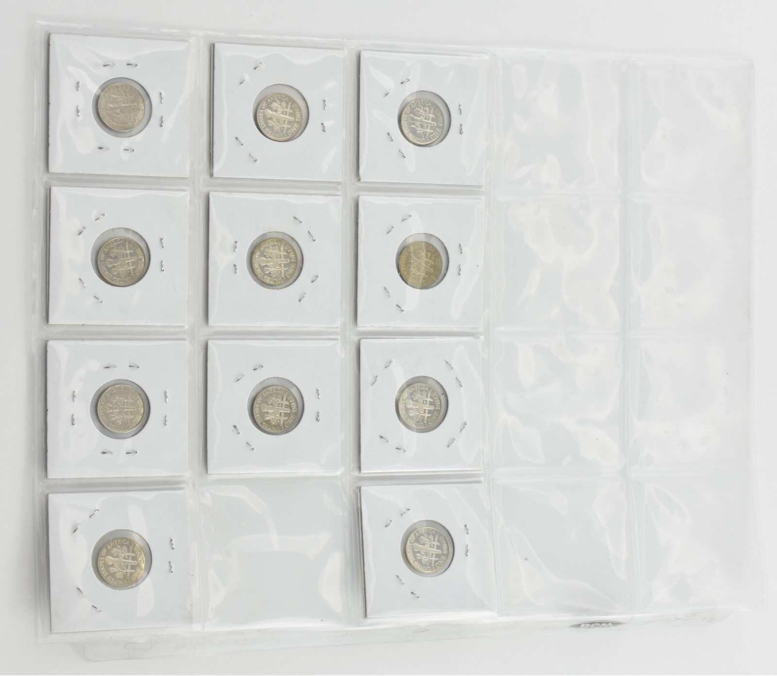 ENTIRE PAGE of Coins - You get it ALL | Property Room