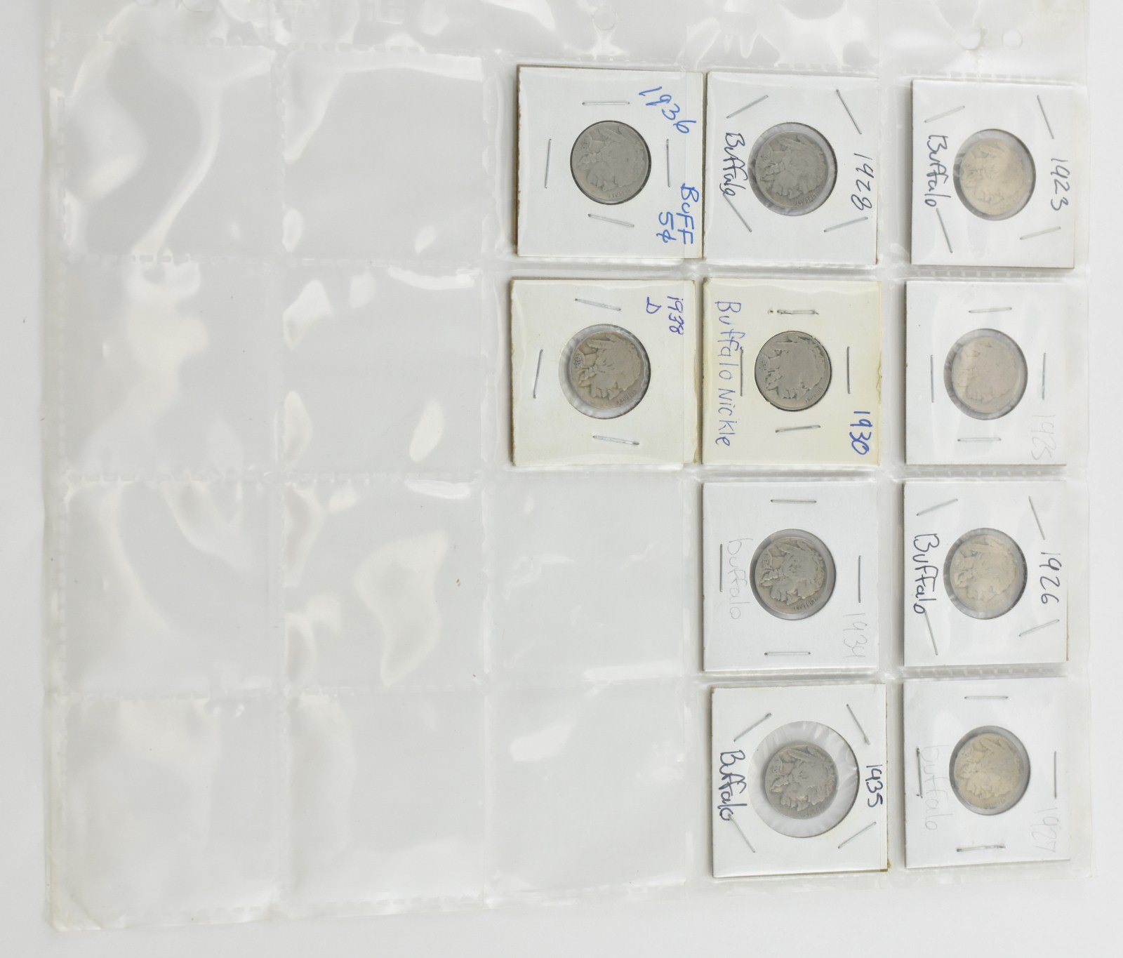 ENTIRE PAGE of Coins - You get it ALL | Property Room