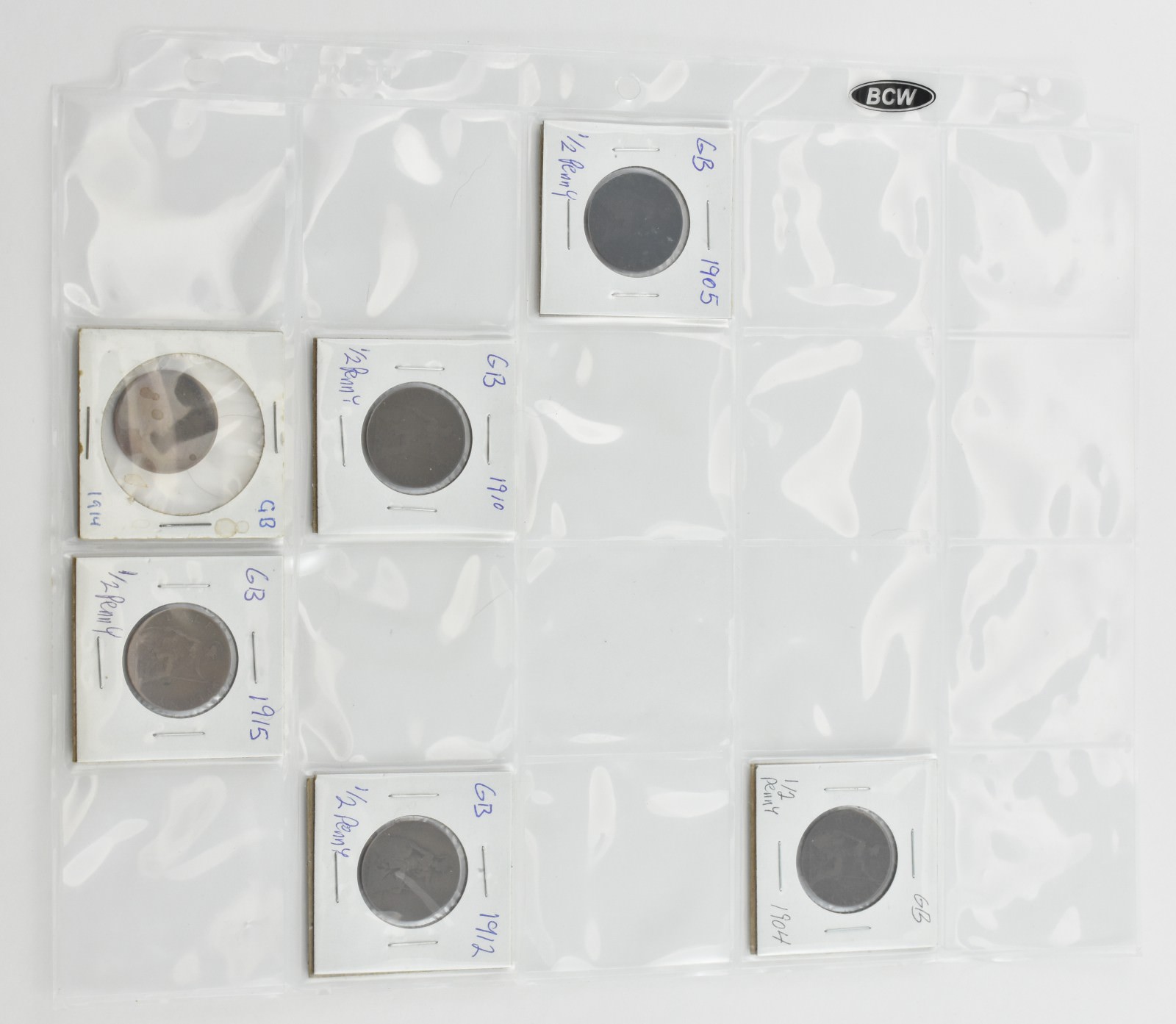 ENTIRE PAGE of Coins - You get it ALL | Property Room