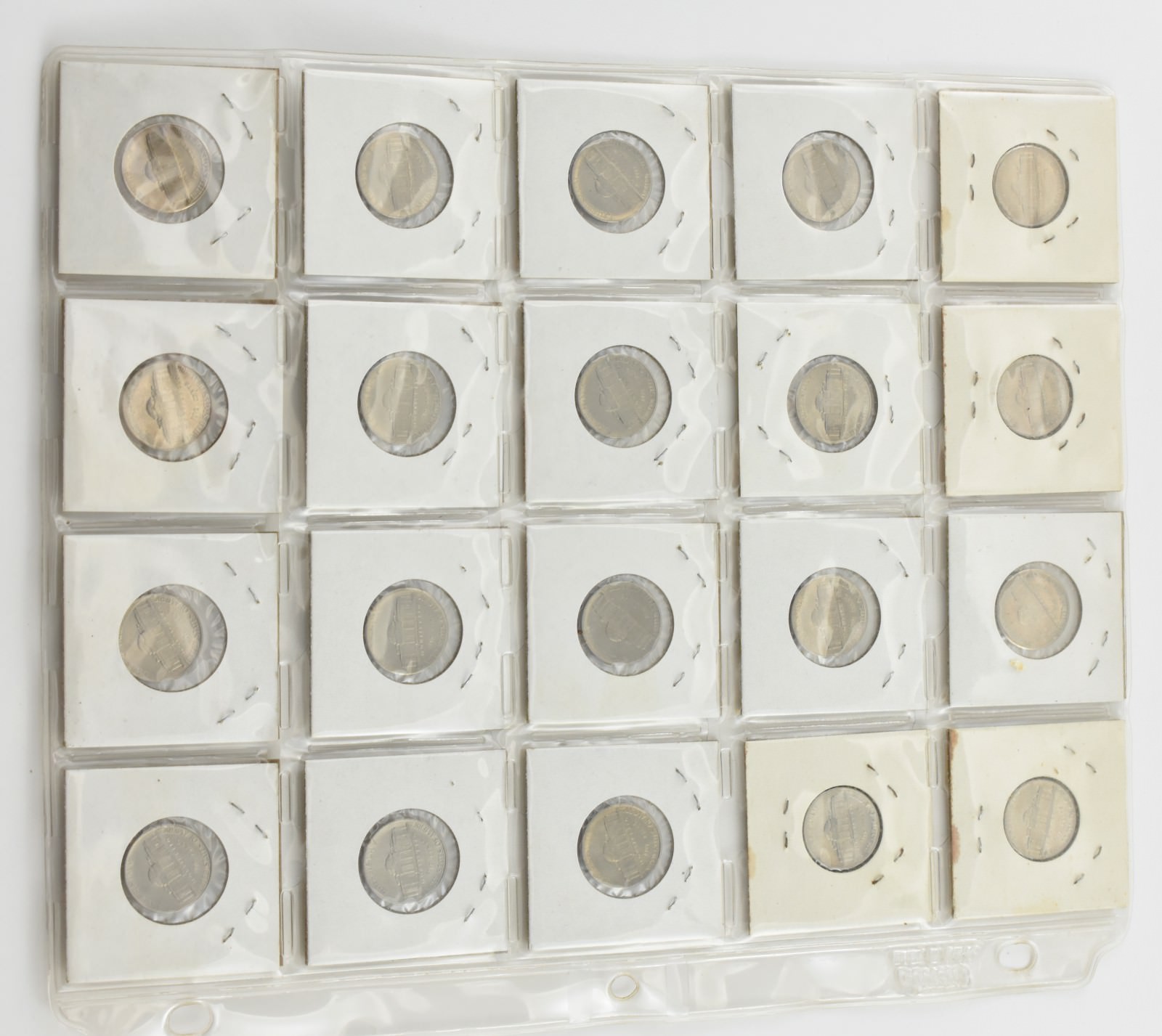 ENTIRE PAGE of Coins - You get it ALL | Property Room