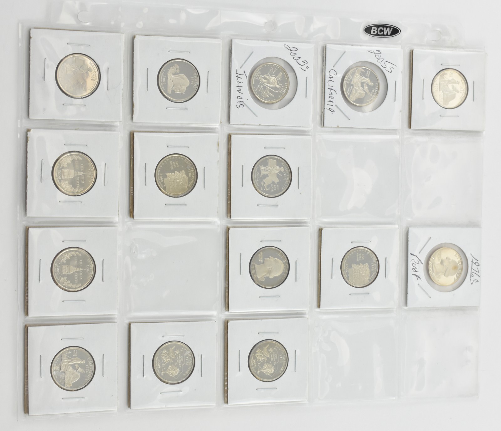 ENTIRE PAGE of Coins - You get it ALL | Property Room