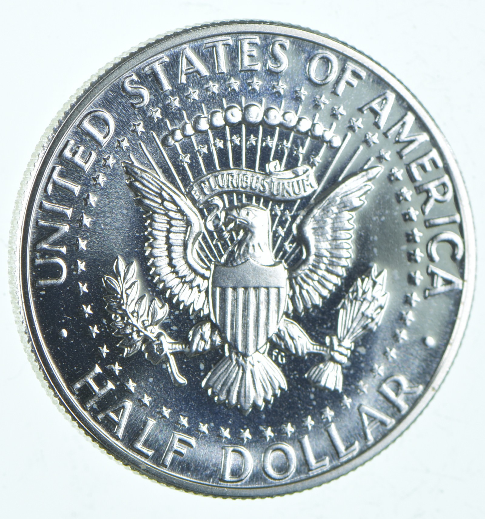 ERROR - 1964 TRANSITIONAL Reverse - PROOF Kennedy Half Dollars - 90% ...