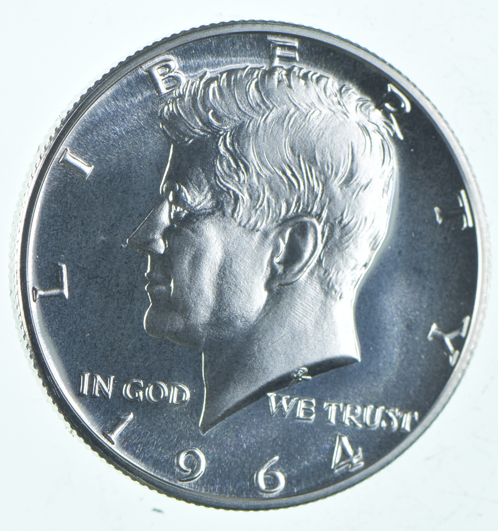 ERROR - 1964 TRANSITIONAL Reverse - PROOF Kennedy Half Dollars - 90% ...