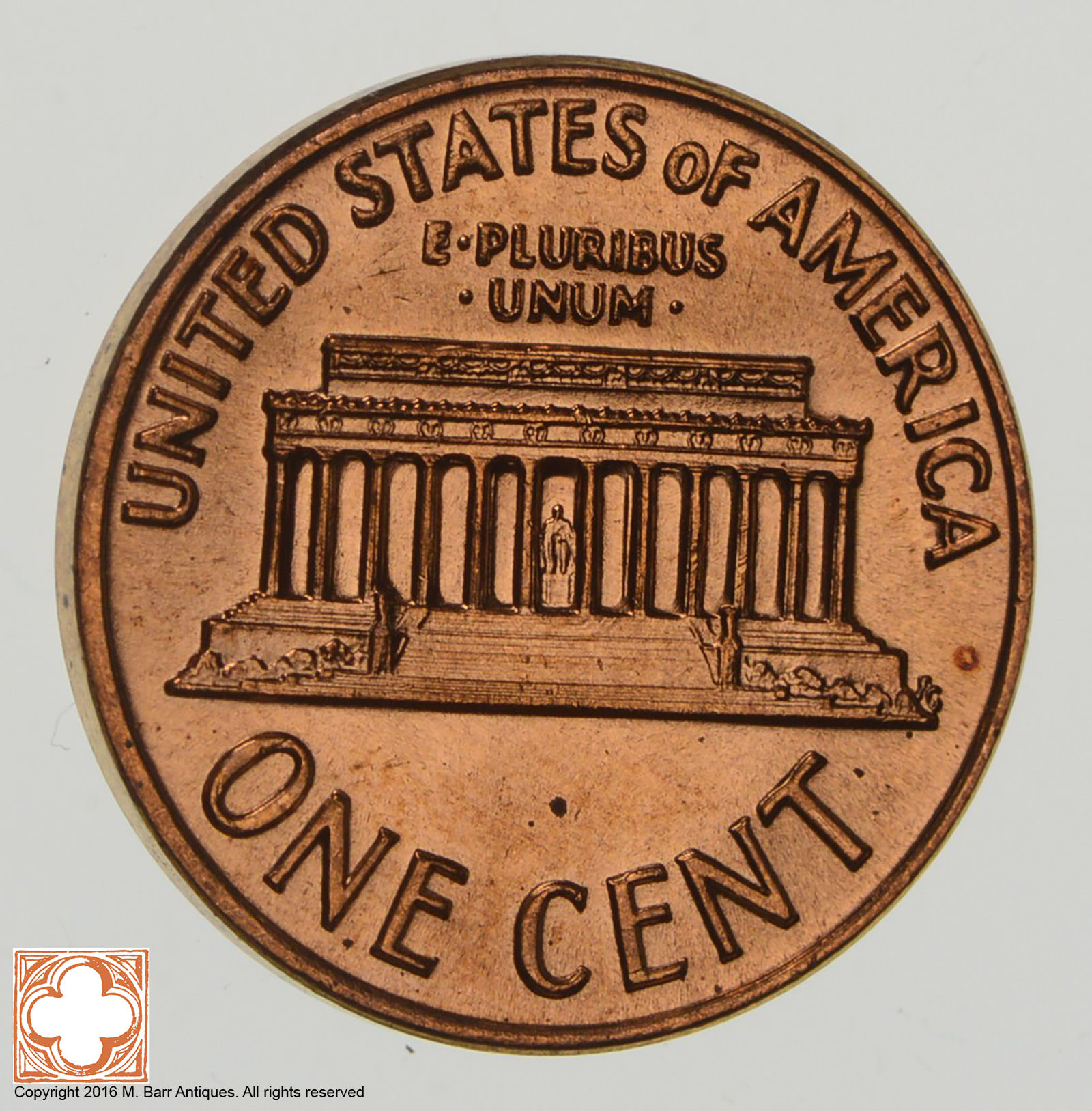 ERROR - 1970-S/S Repunched Mint Mark - Lincoln Cent Choice BU ...