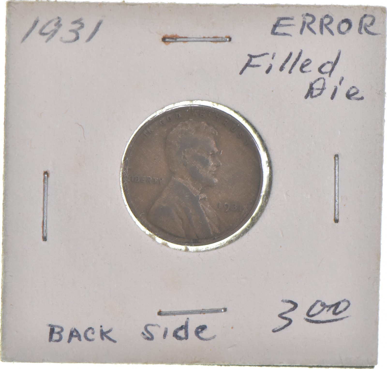 ERROR Coin! Great collectible! | Property Room