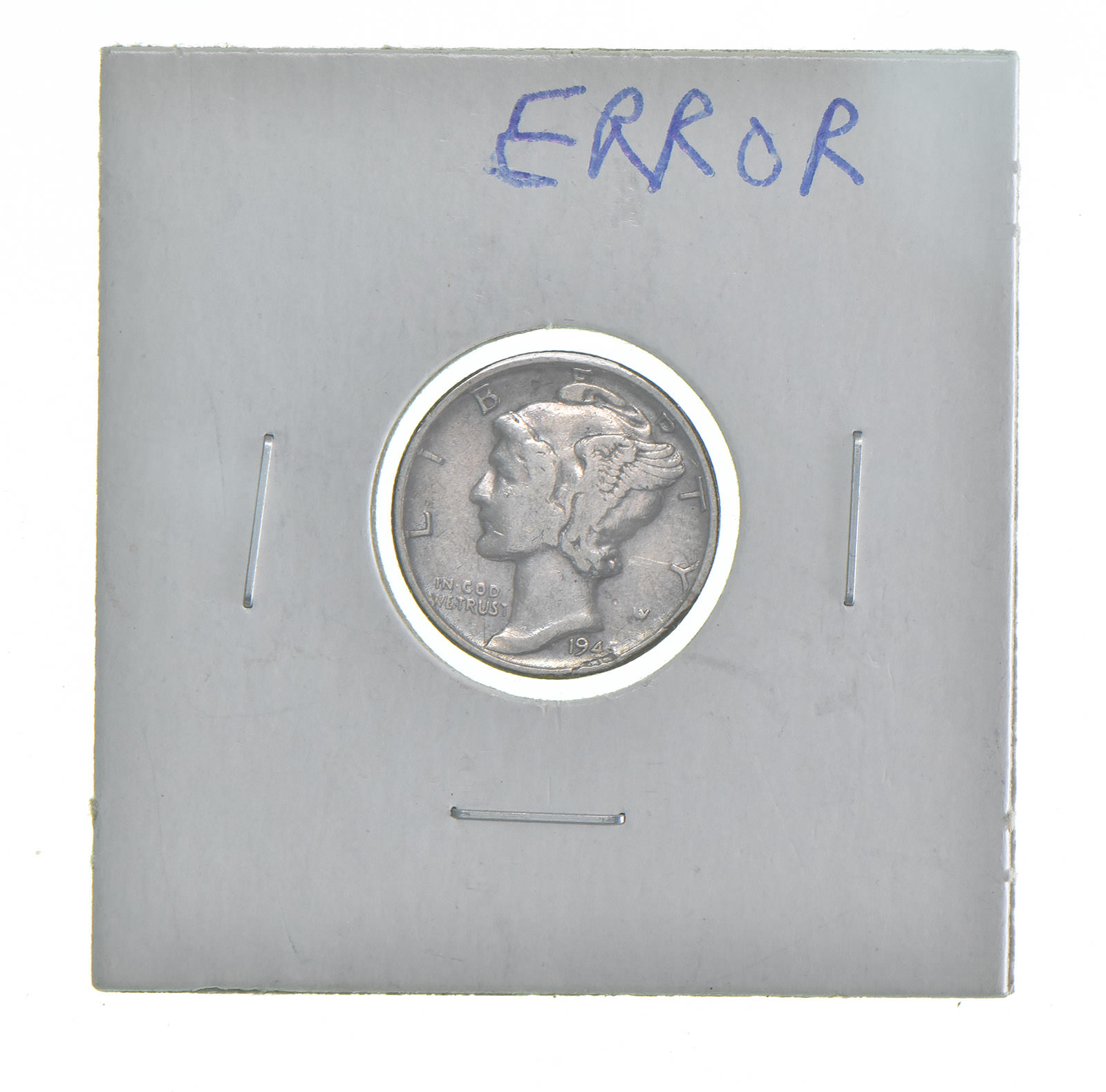 ERROR Coin! Great collectible! | Property Room